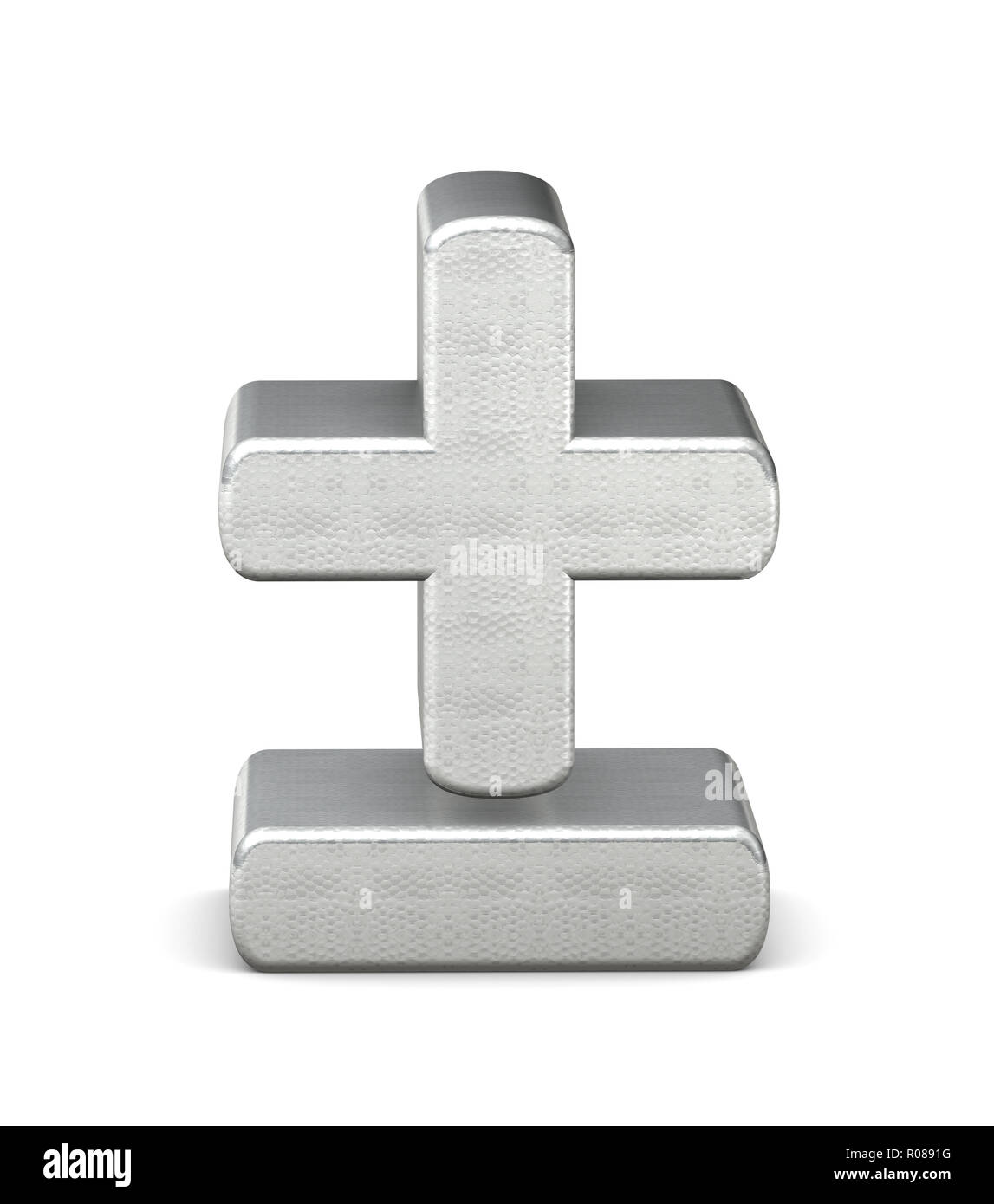 Silver Plus And Minus