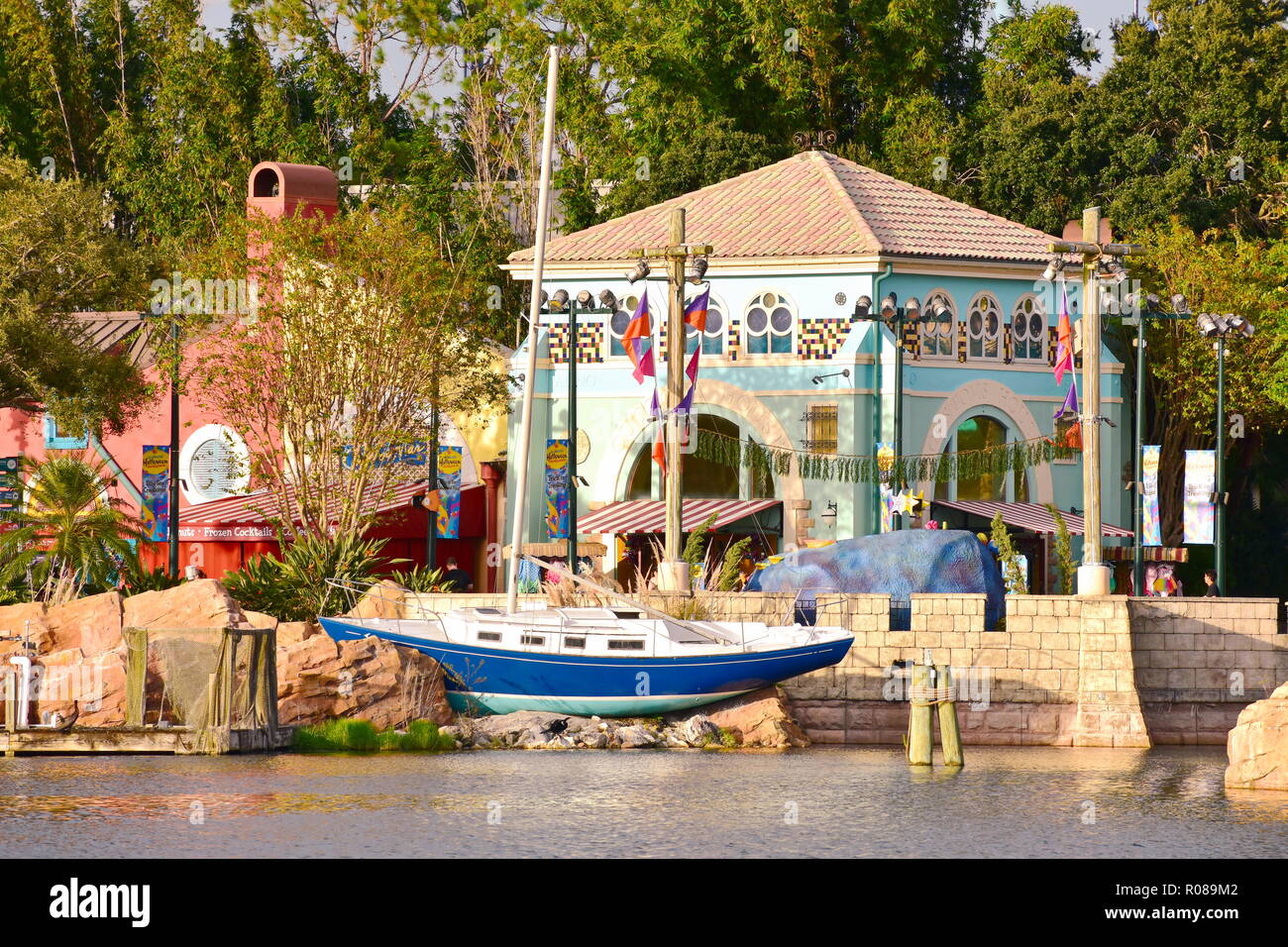 Aquatica orlando florida hi-res stock photography and images - Alamy