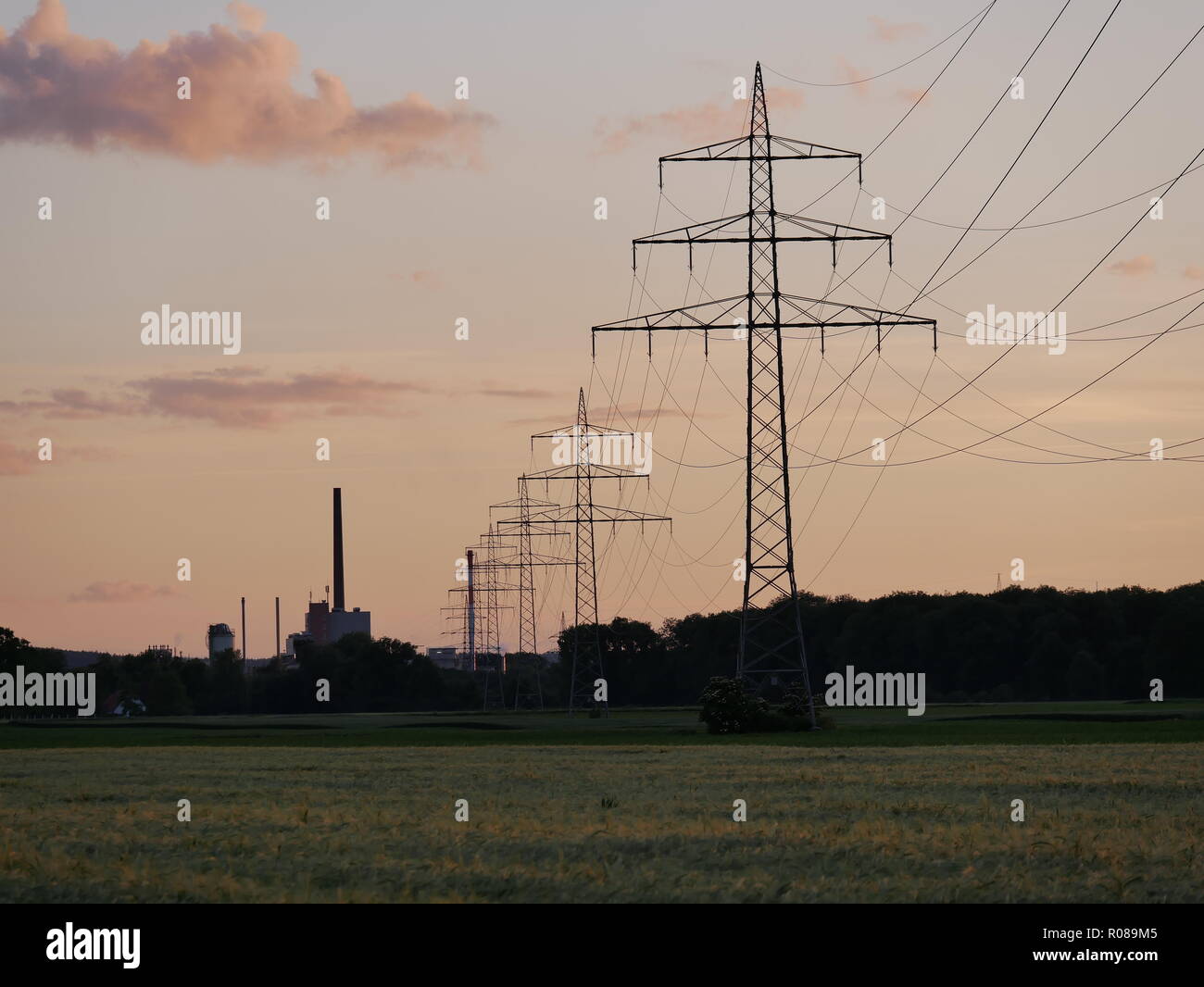 Train substation hi-res stock photography and images - Alamy