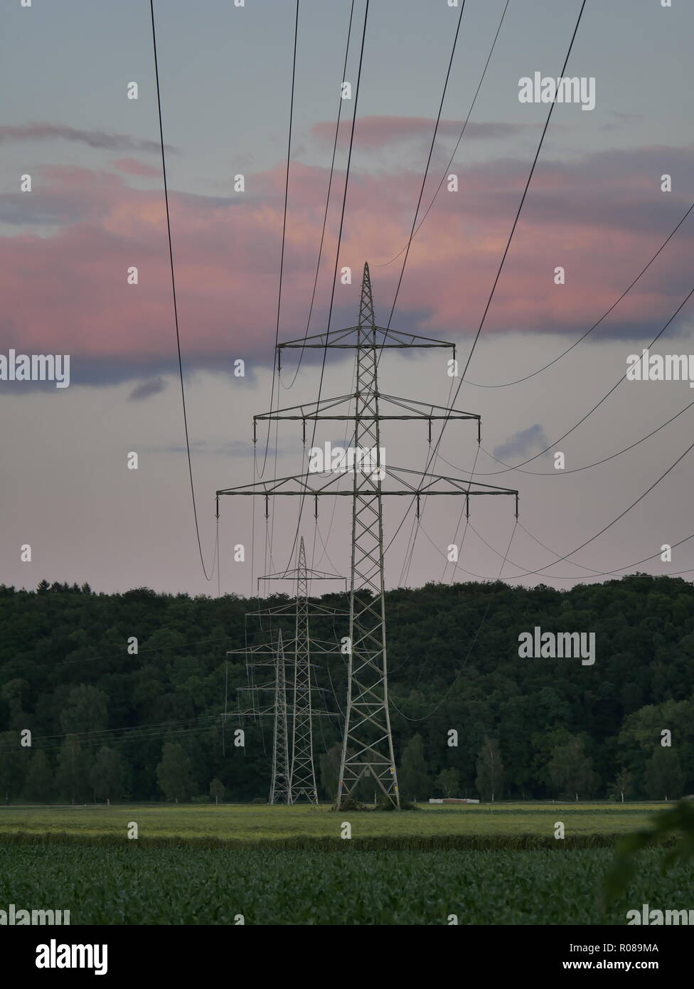 Train substation hi-res stock photography and images - Alamy