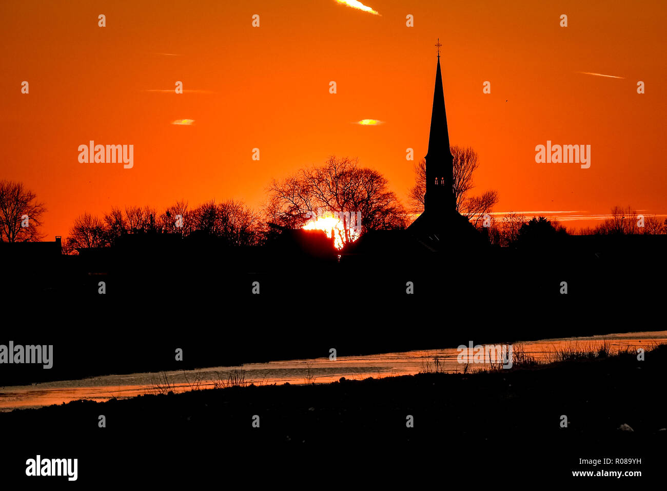 Netherlands dutch orange color hi-res stock photography and images - Alamy