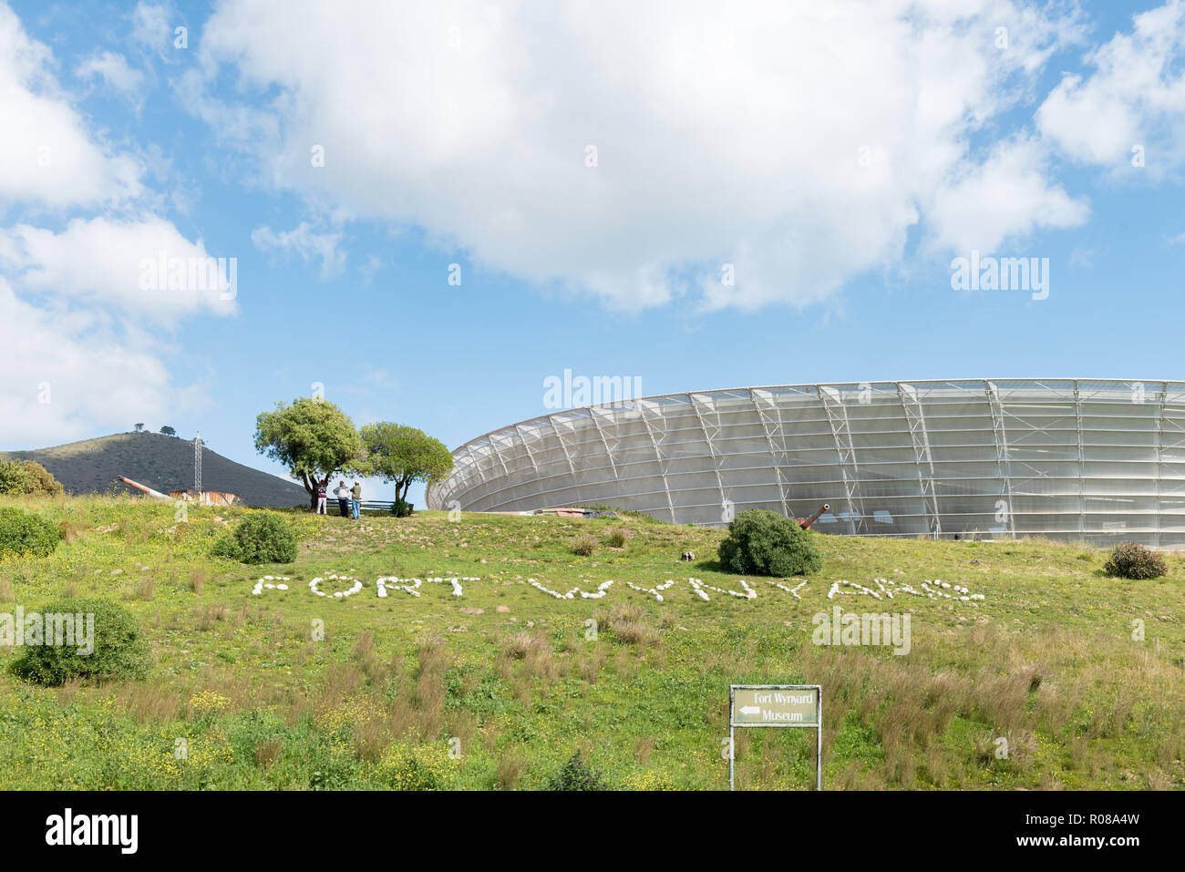 Back of stadium, building hi-res stock photography and images - Alamy