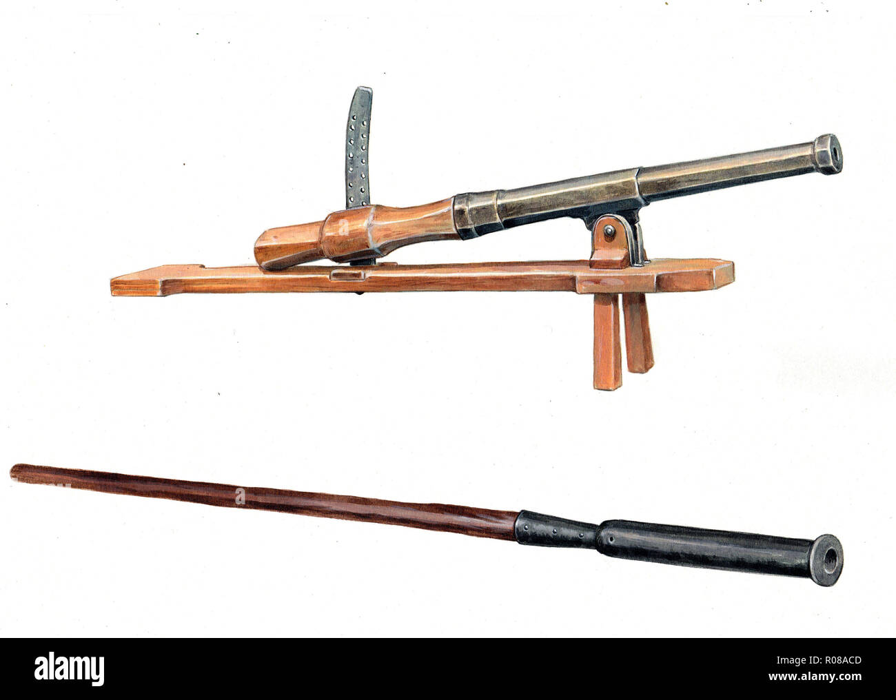 Weapon Gun Medieval Stock Photos & Weapon Gun Medieval Stock Images - Alamy