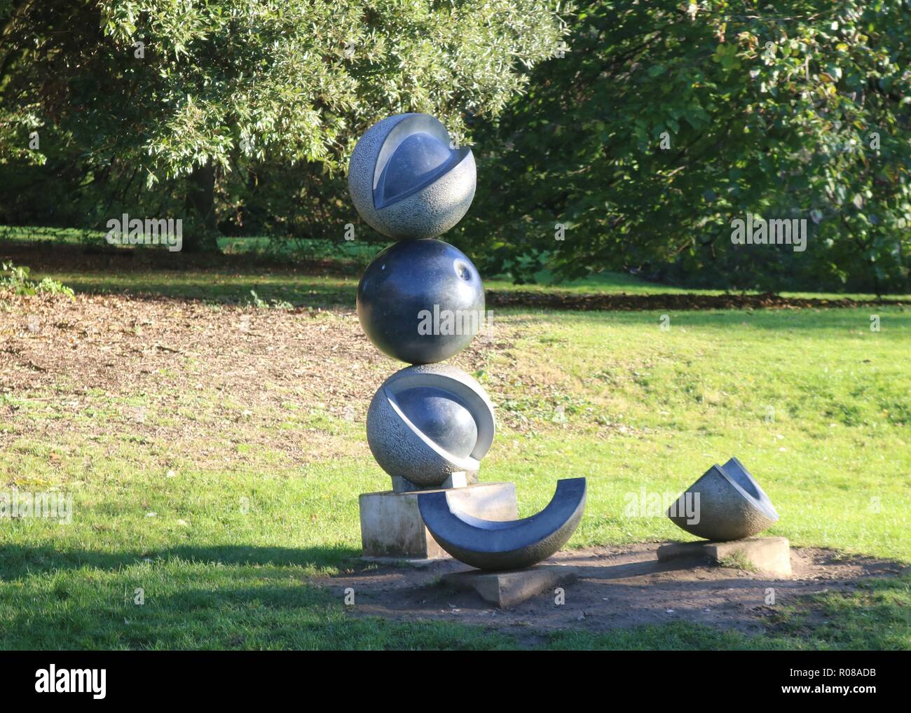Cobtree Manor Park , Kent Stock Photo - Alamy
