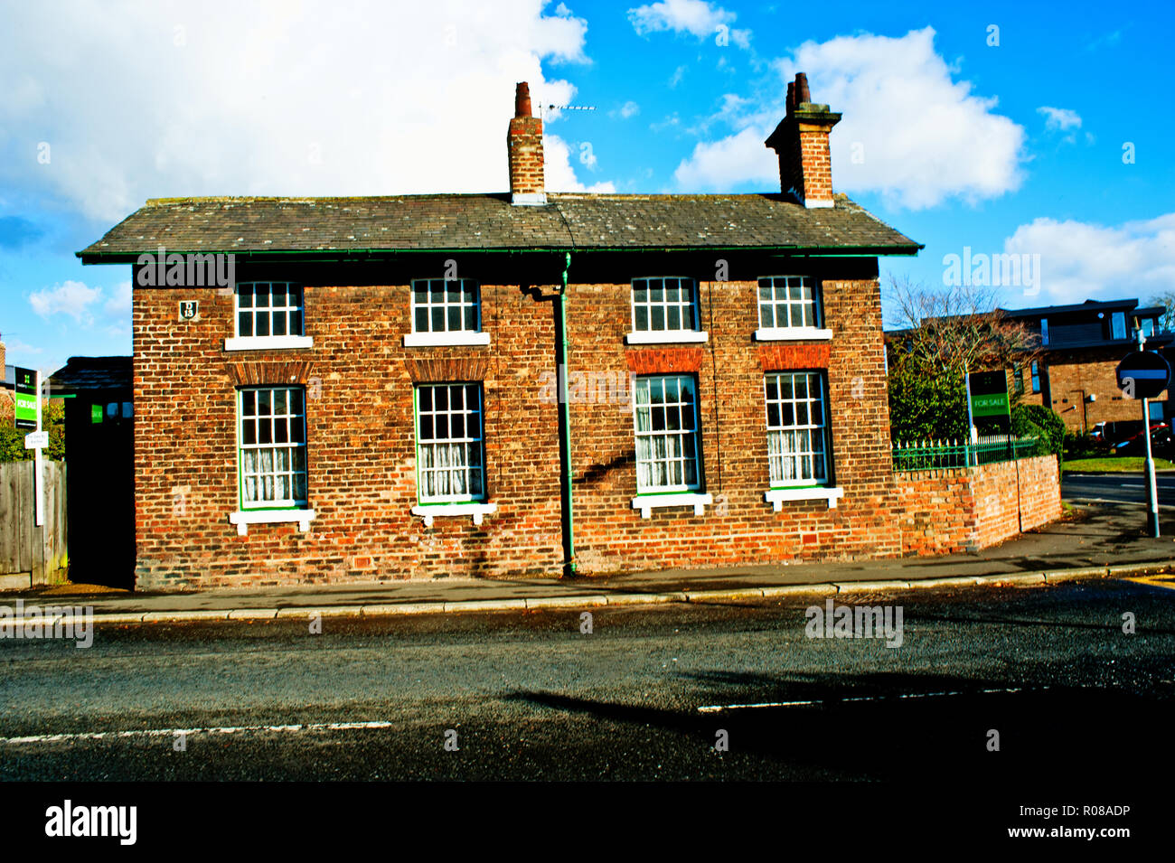 Coal Merchants House, Stockton and Darlington Railway Yarm Branch, Yarm ...