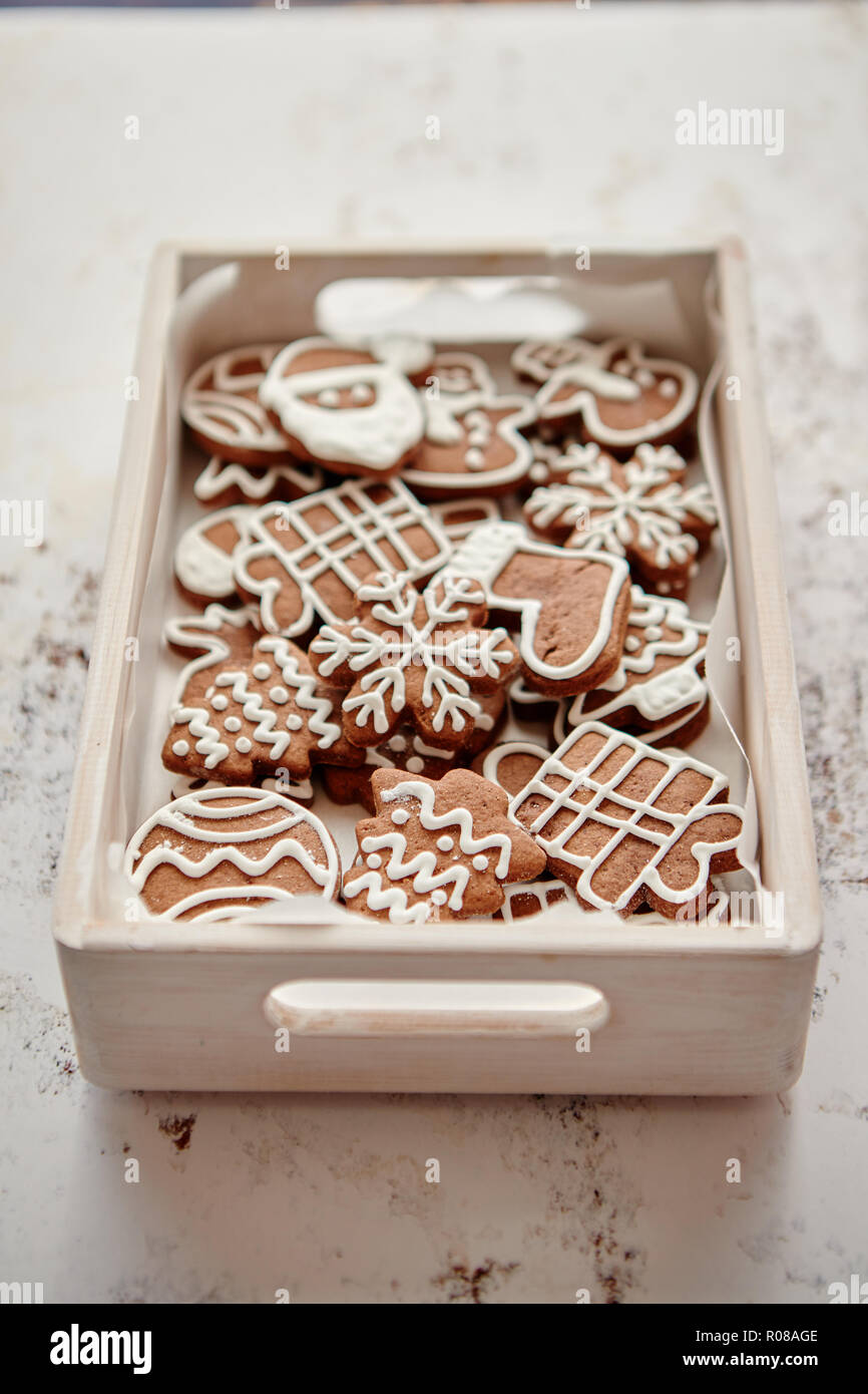 Holiday cookie collection hi-res stock photography and images - Alamy