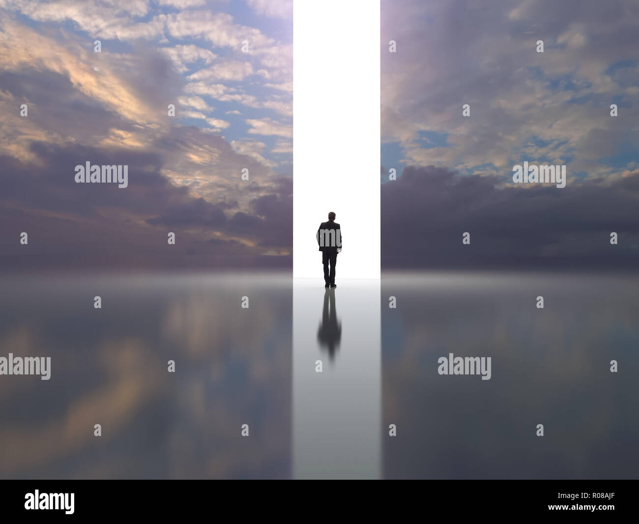 Light portal hi-res stock photography and images - Alamy