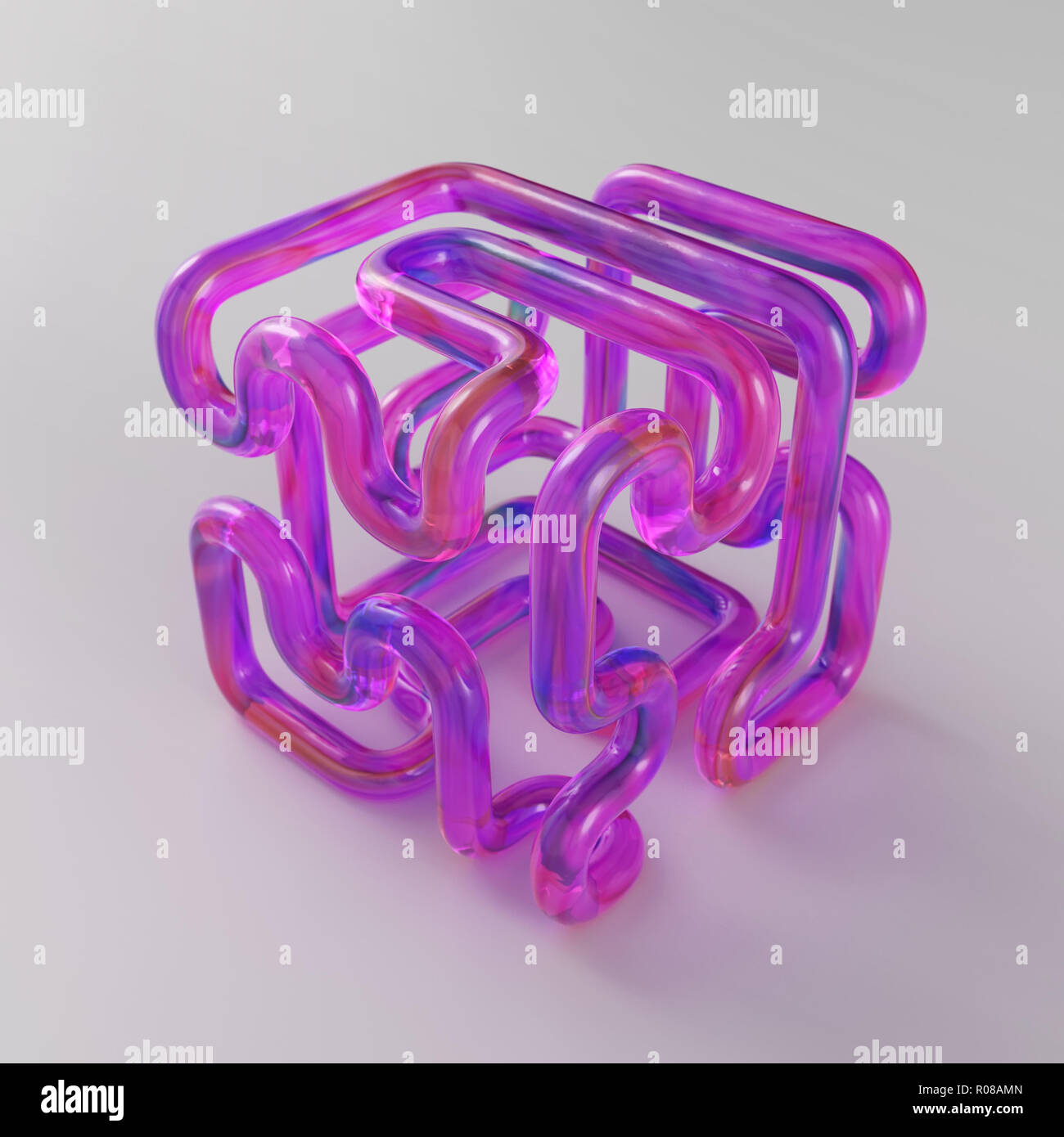 Maze cube hi-res stock photography and images - Alamy