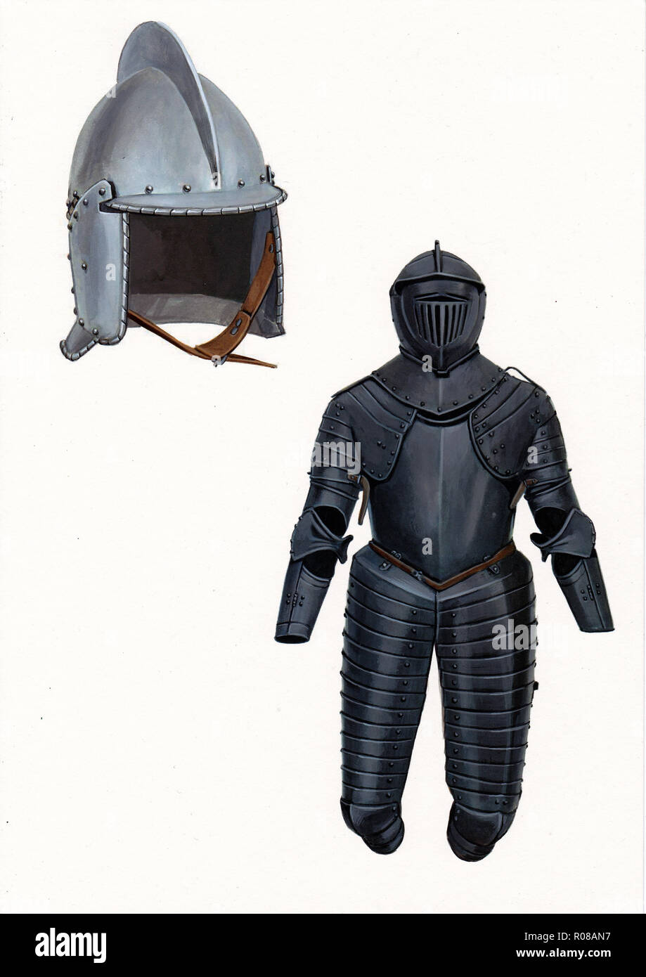 Cuirassiers Armor High Resolution Stock Photography and Images - Alamy