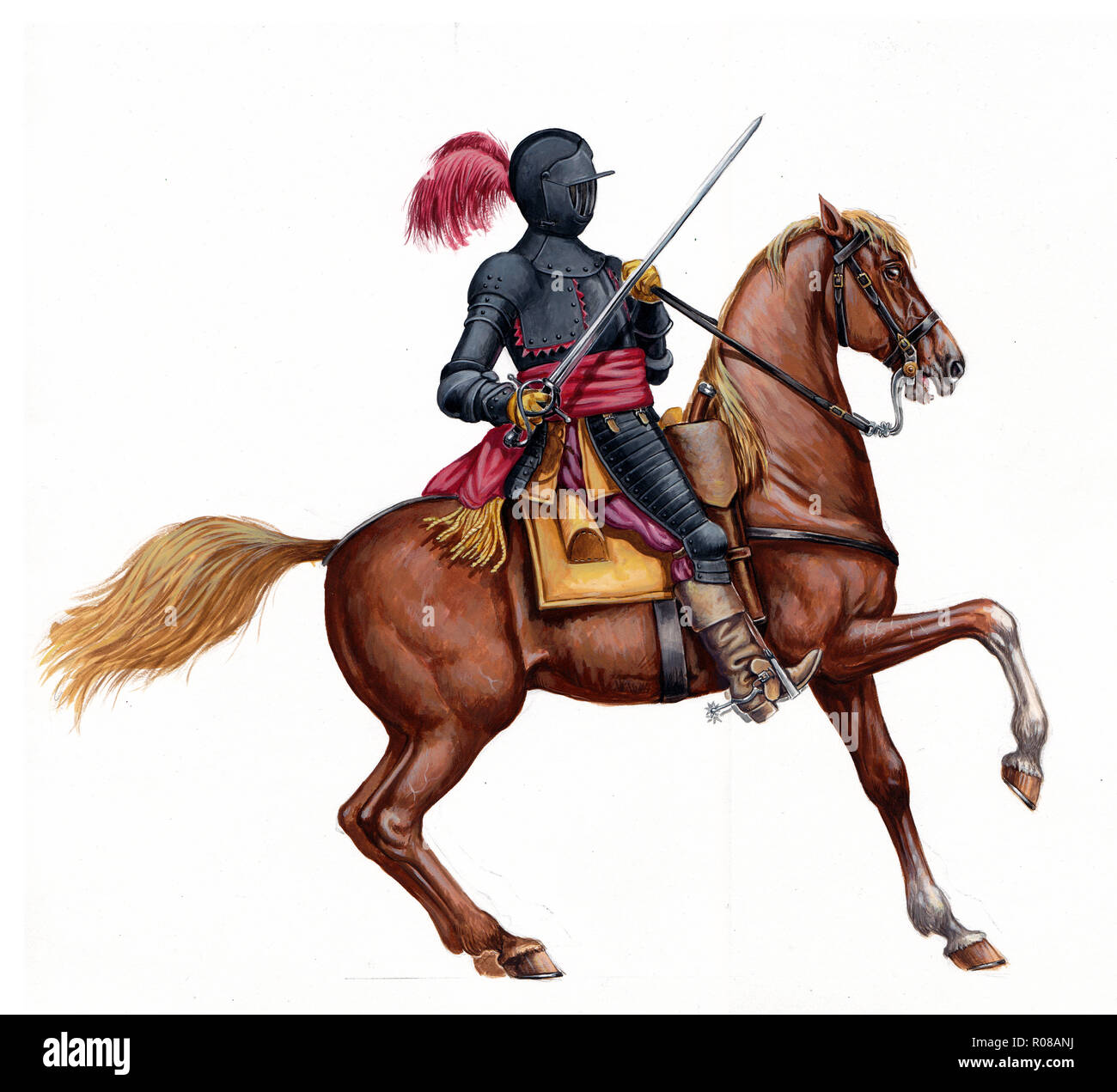 Armoured Cavalry High Resolution Stock Photography and Images - Alamy