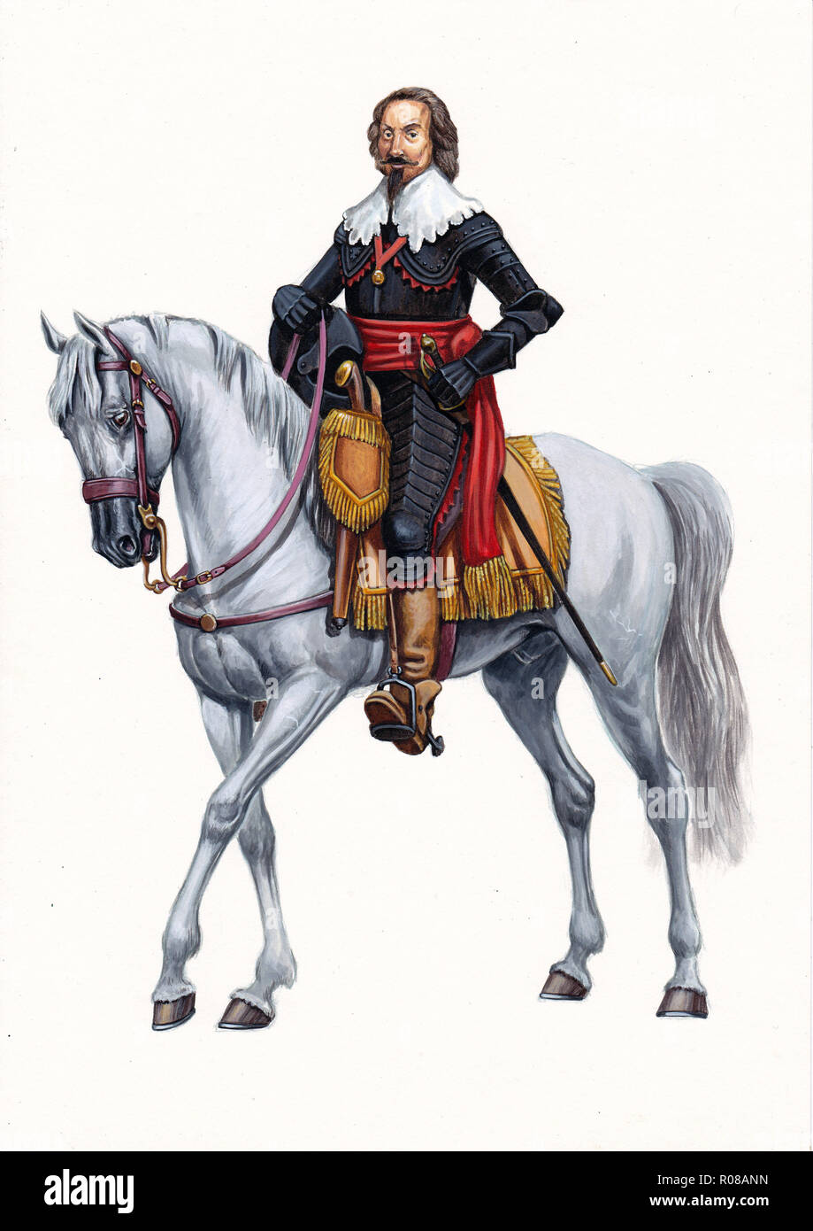 Mounted Roman Soldier Armour High Resolution Stock Photography and ...