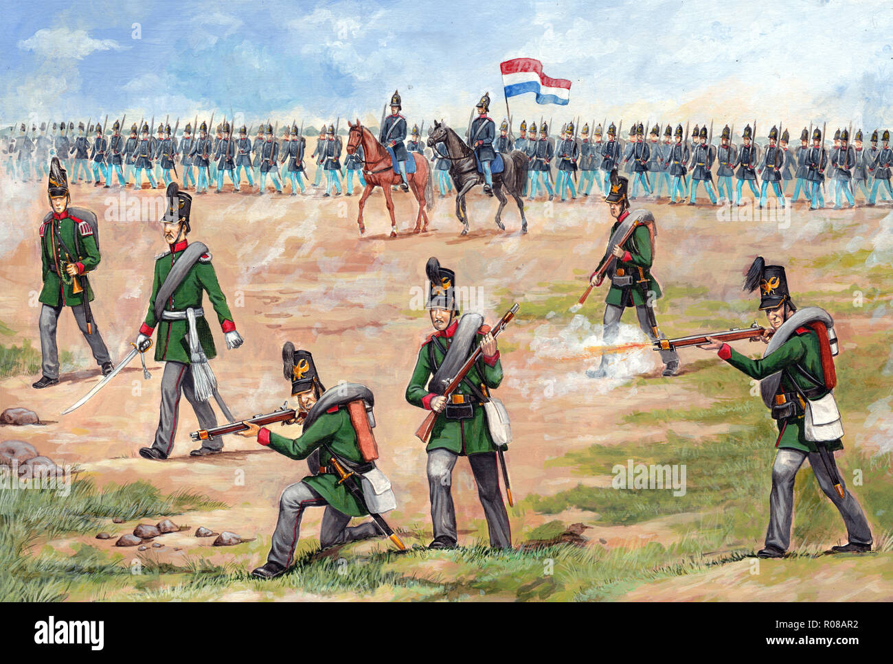 Prussian Guard Uniform High Resolution Stock Photography and Images - Alamy