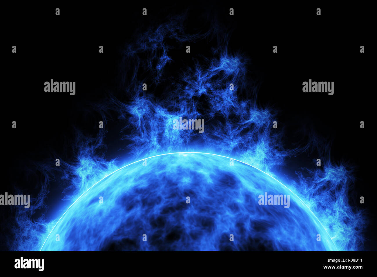 3d rendering, Fireball, flaming fire Stock Photo - Alamy