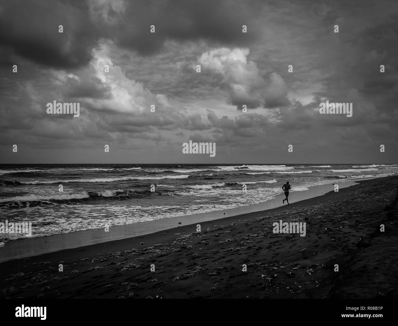 Course sand Black and White Stock Photos & Images - Alamy