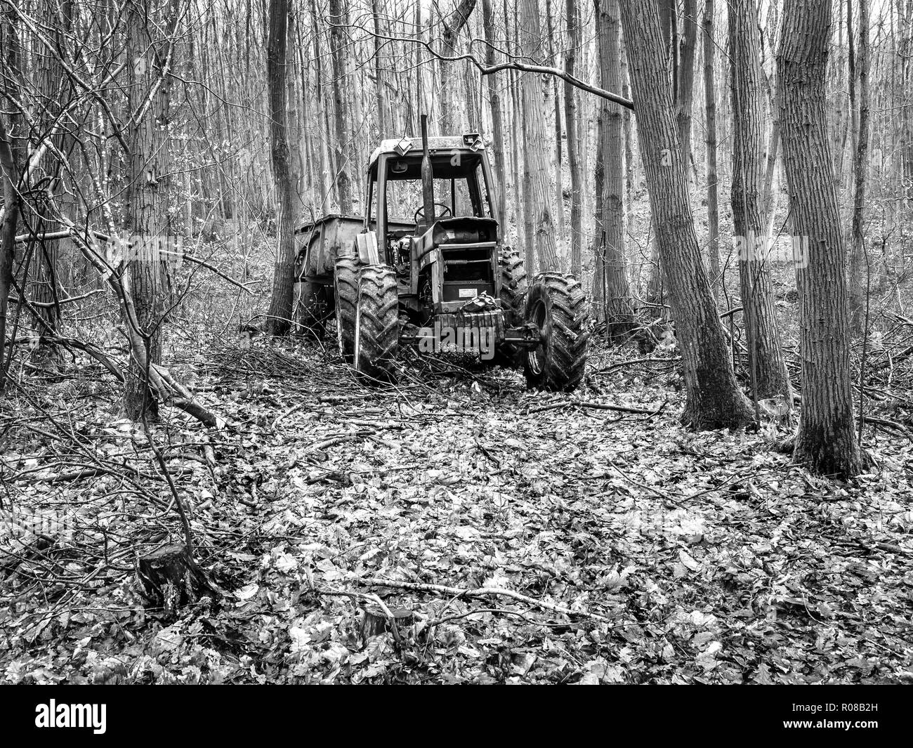 Harvesting pollution Black and White Stock Photos & Images - Alamy