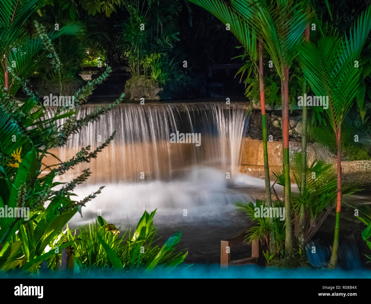 Spa Thermal Resort, waterfall Stock Photo - Alamy