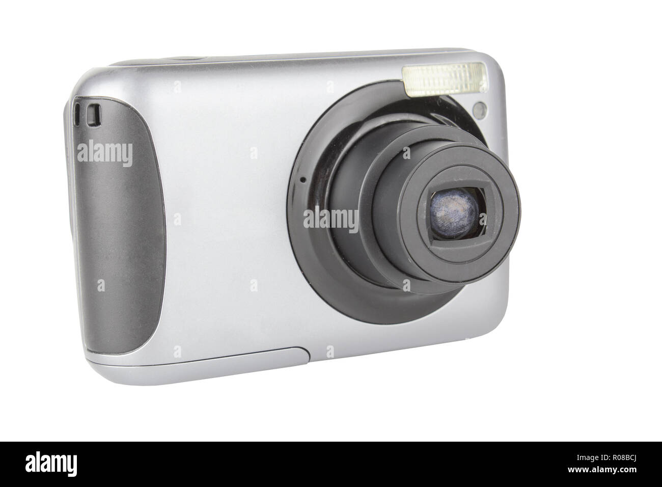 Realistic digital camera. Illustration isolated on white background ...