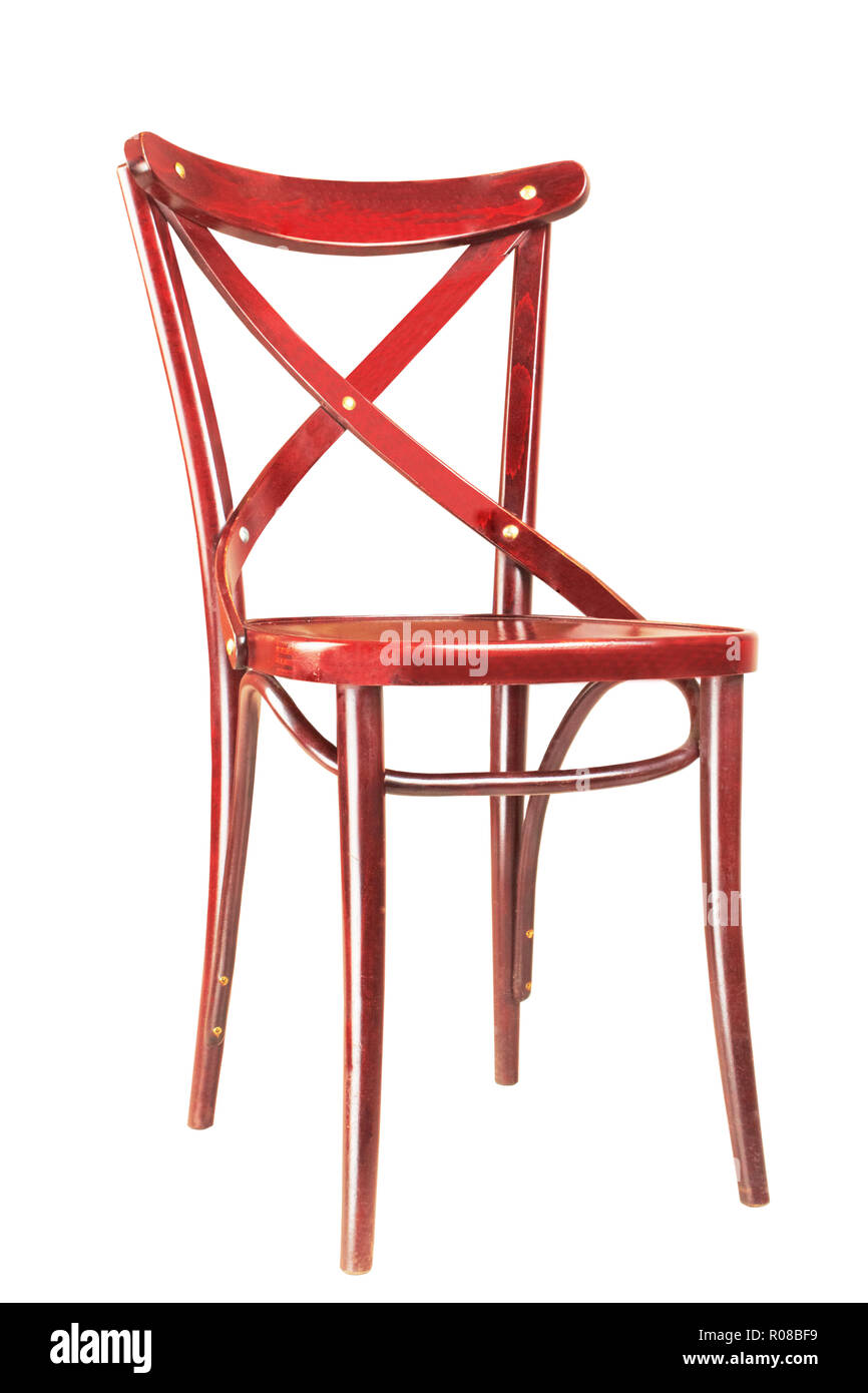 Vintage bar chair Cut Out Stock Images & Pictures - Alamy