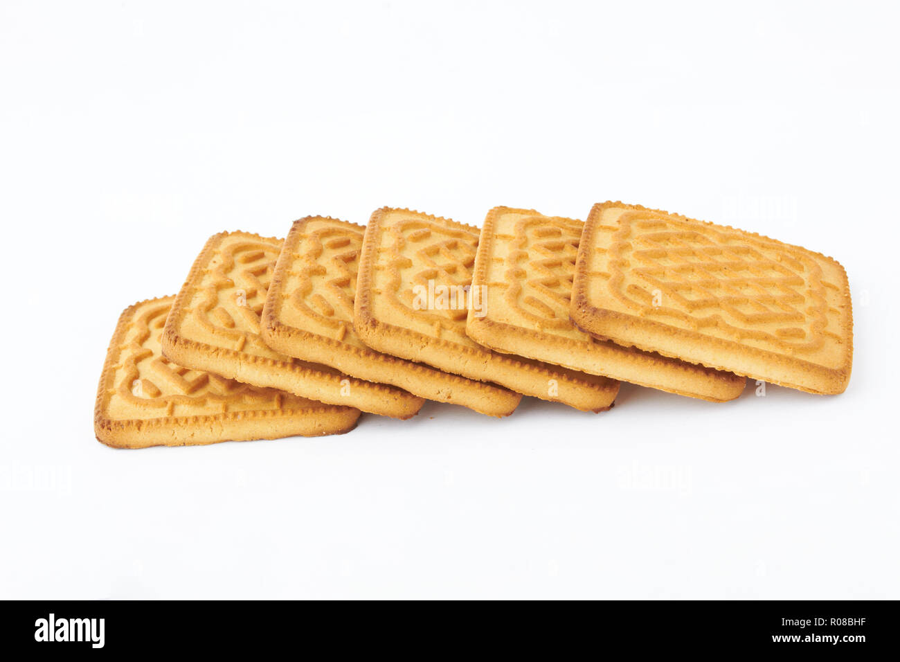 cookies isolated on white background Stock Photo - Alamy