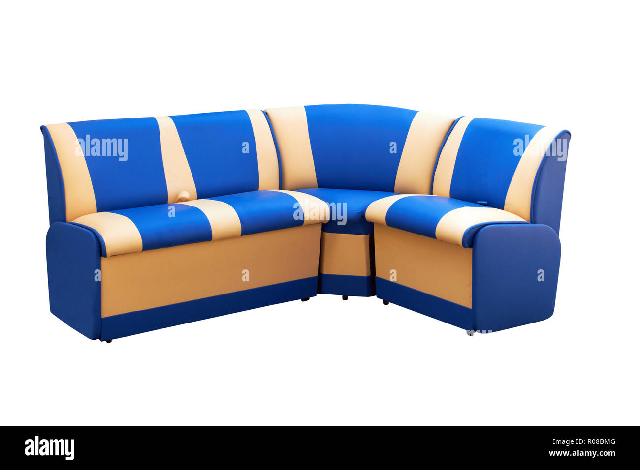 Leather sofa Cut Out Stock Images & Pictures - Alamy