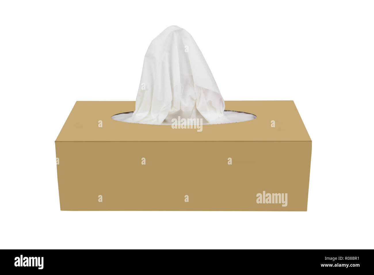 Box of facial tissue Cut Out Stock Images & Pictures - Alamy