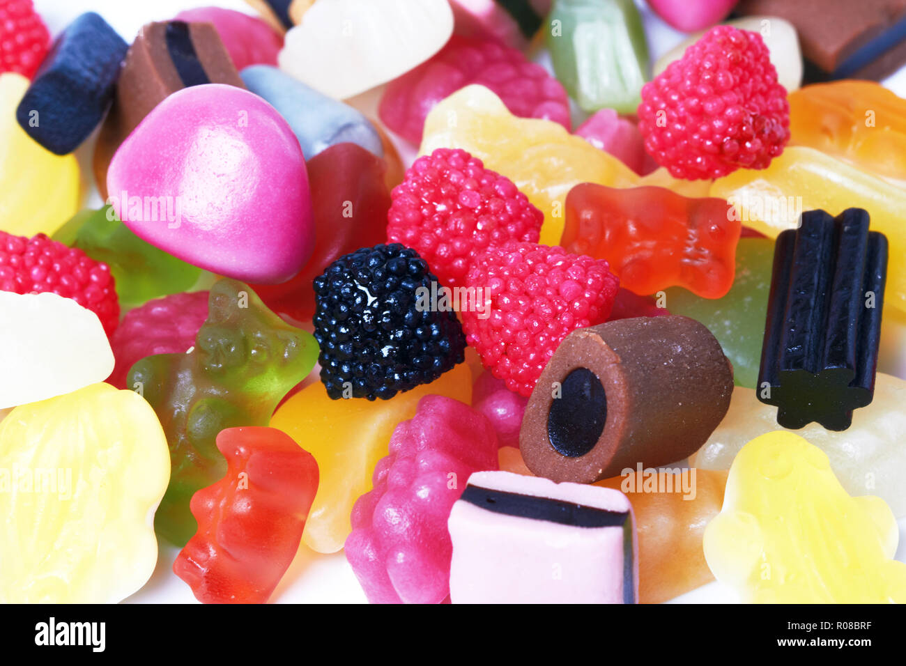 Sweets Dessert Colourful Coated High Resolution Stock Photography and ...