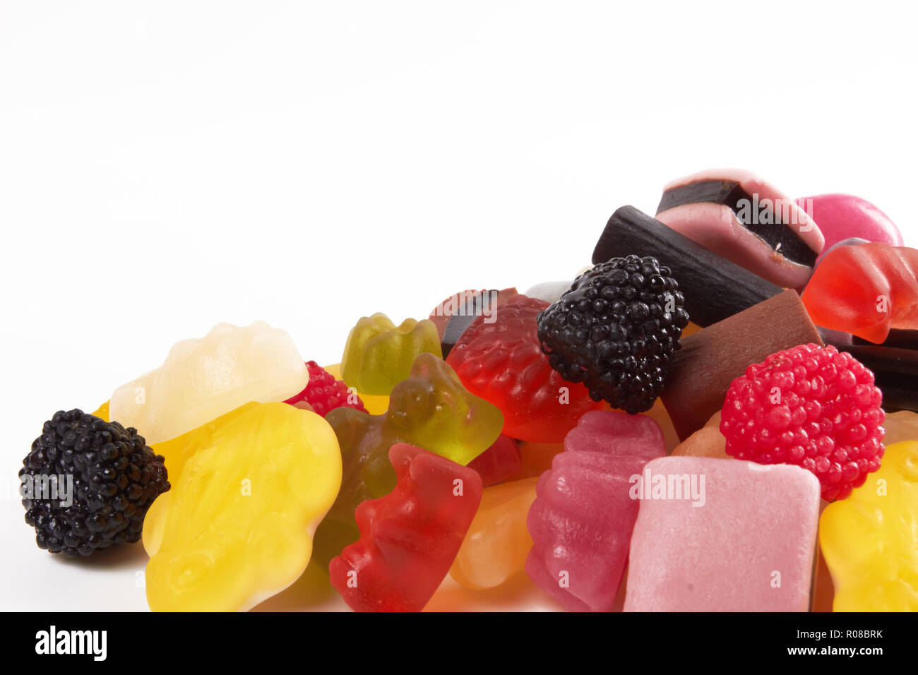 Colourful sweets hi-res stock photography and images - Alamy