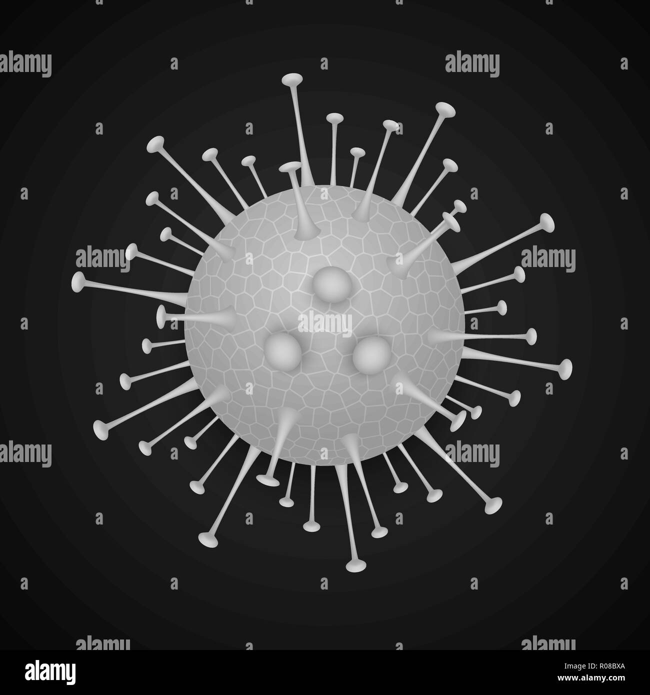 Single cell bacteria Black and White Stock Photos & Images - Alamy