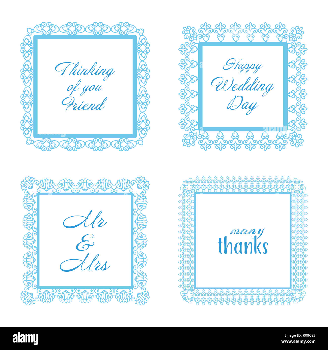 Elegant Lace Border Frames laser cut Picture Frames Art scrapbook ...