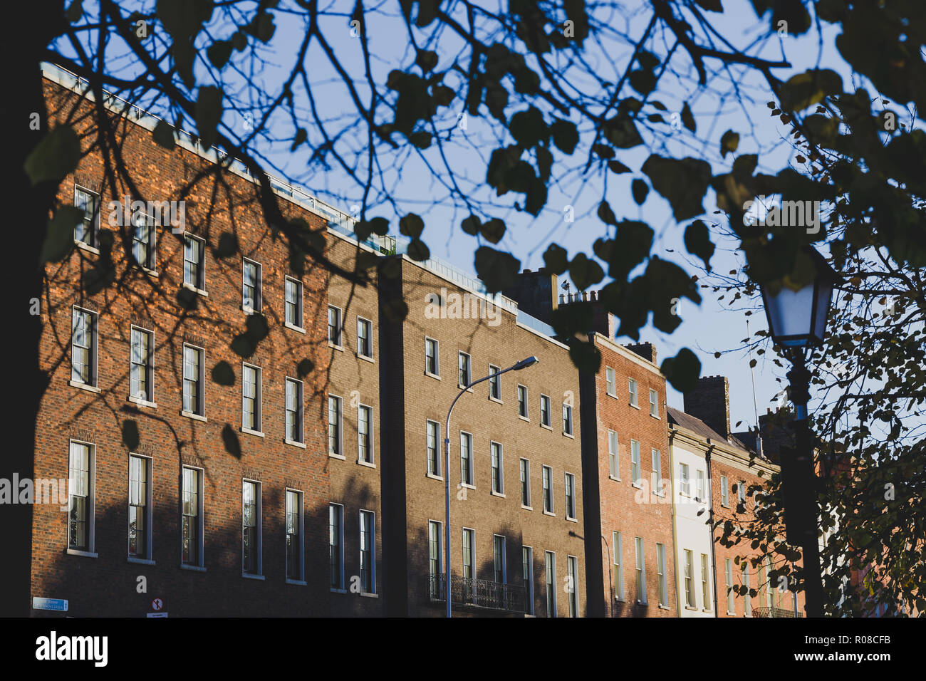 Dublin rooftops hi-res stock photography and images - Alamy
