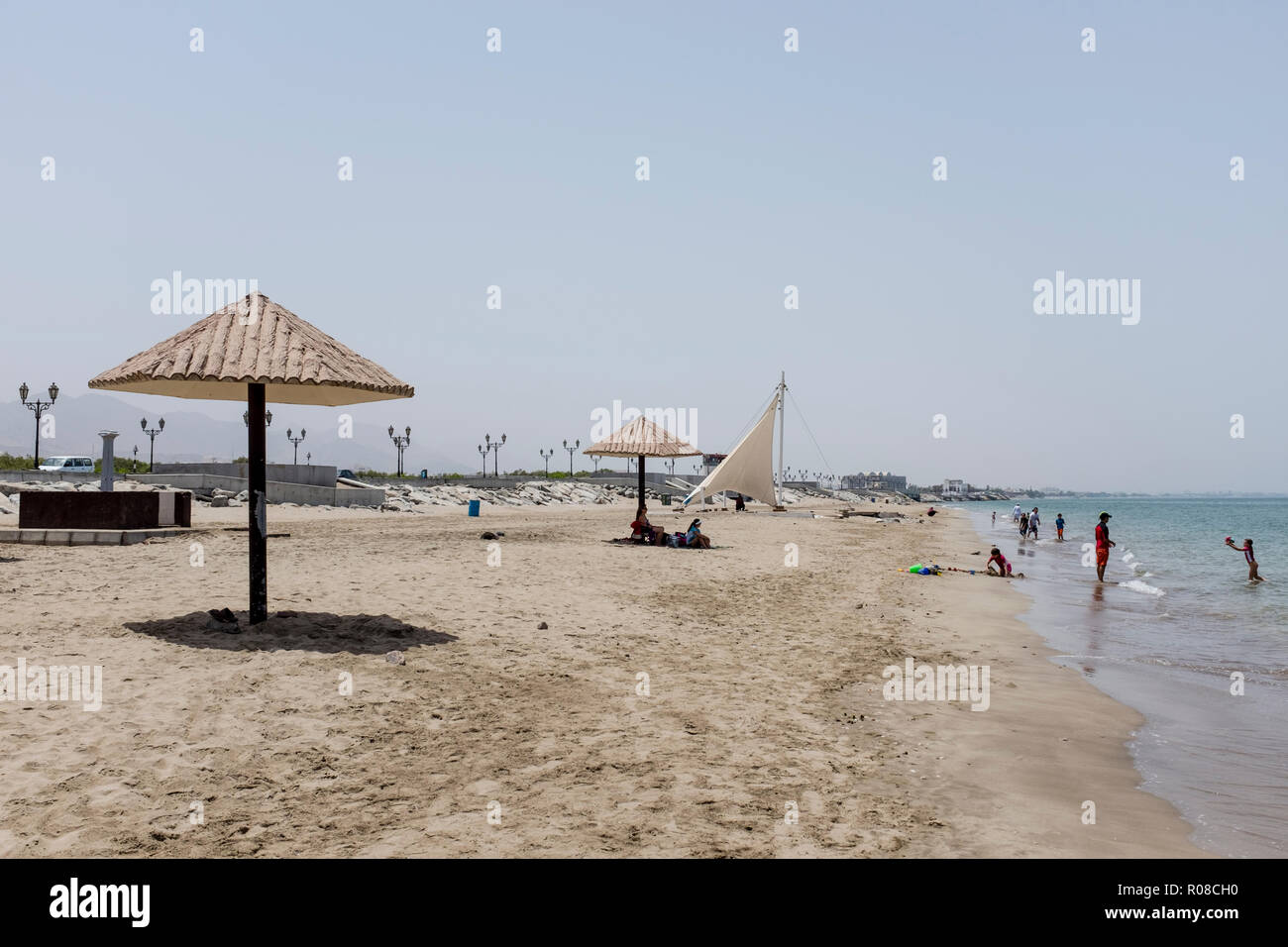 Qurum Beach High Resolution Stock Photography and Images - Alamy
