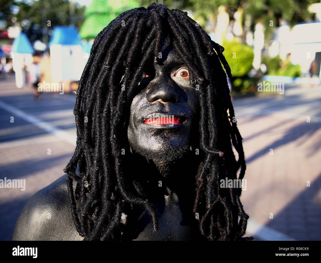 ANTIPOLO CITY, PHILIPPINES - OCTOBER 31, 2018: Halloween party ...