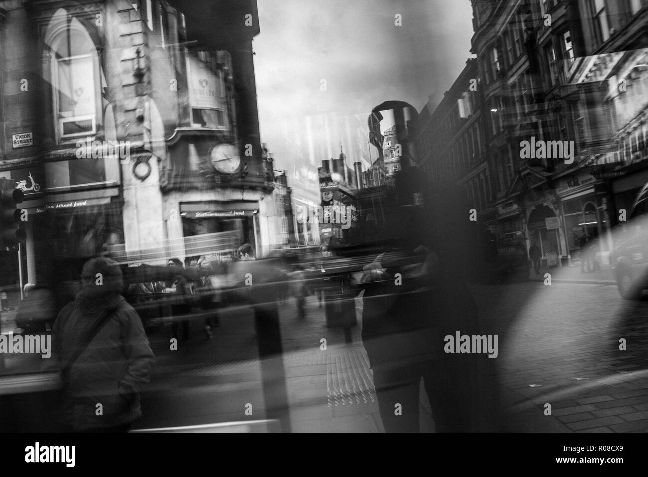 Bus pass Black and White Stock Photos & Images - Alamy