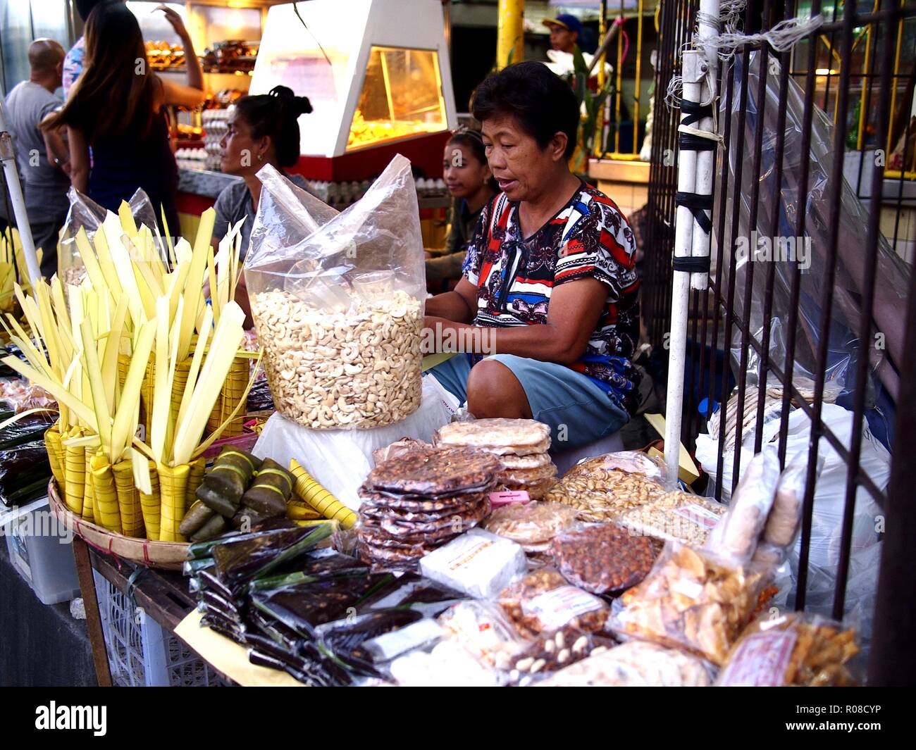 Filipino suman hi-res stock photography and images - Alamy