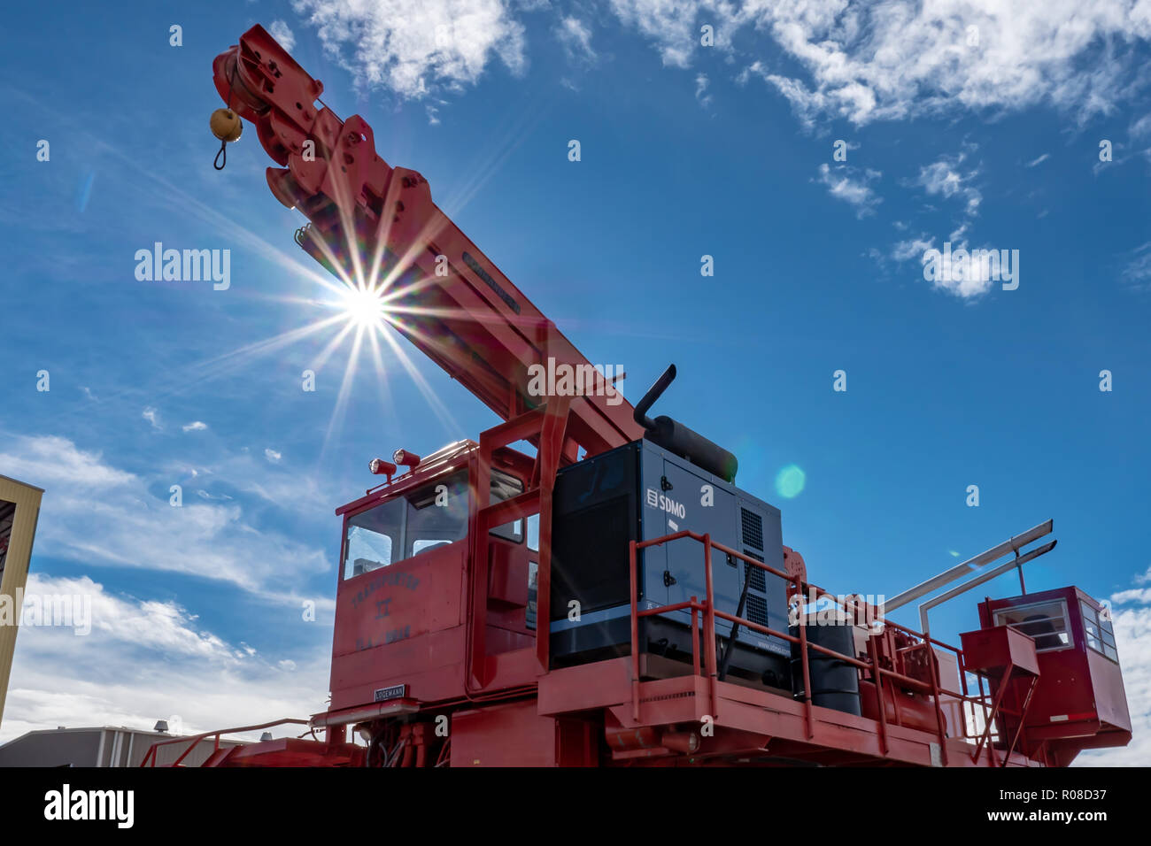 Transporter for Very Large Array (VLA) Radio Telescopes in New Mexico ...