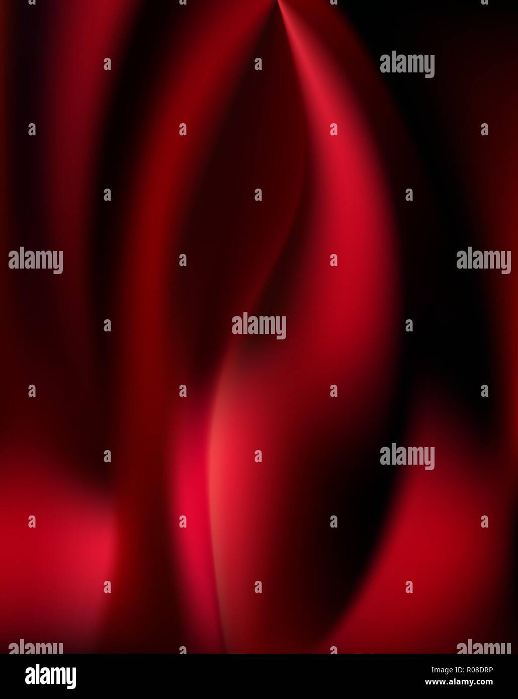 Red scarlet abstract background the flames of hell. The vortices of the ...