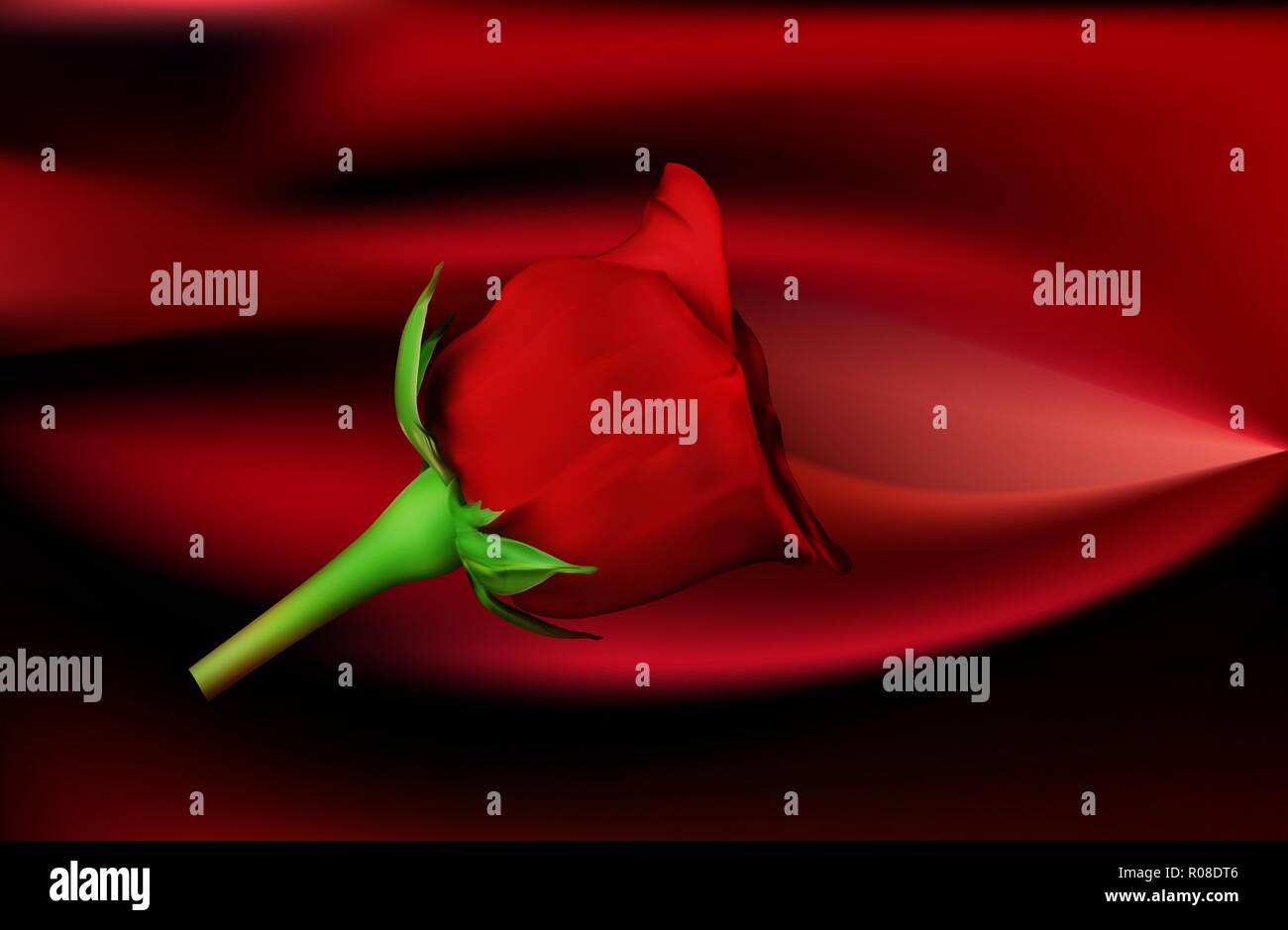 Royal rosa Stock Vector Images - Alamy