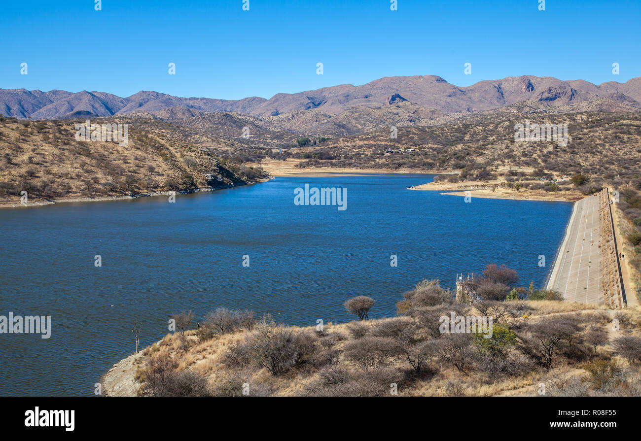 Avis dam, Windhoek, Namibia Stock Photo - Alamy