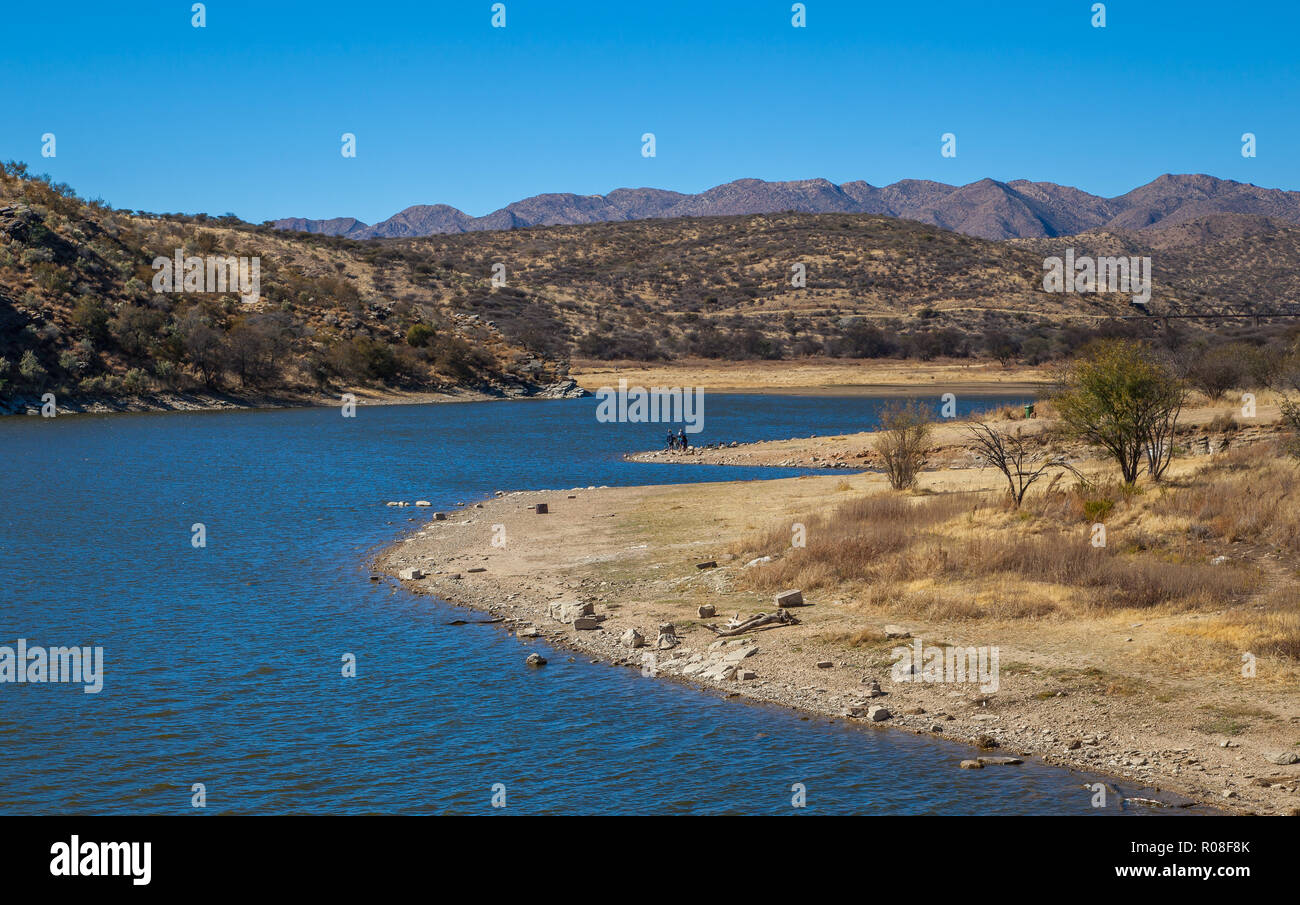 Avis dam, Windhoek, Namibia Stock Photo - Alamy