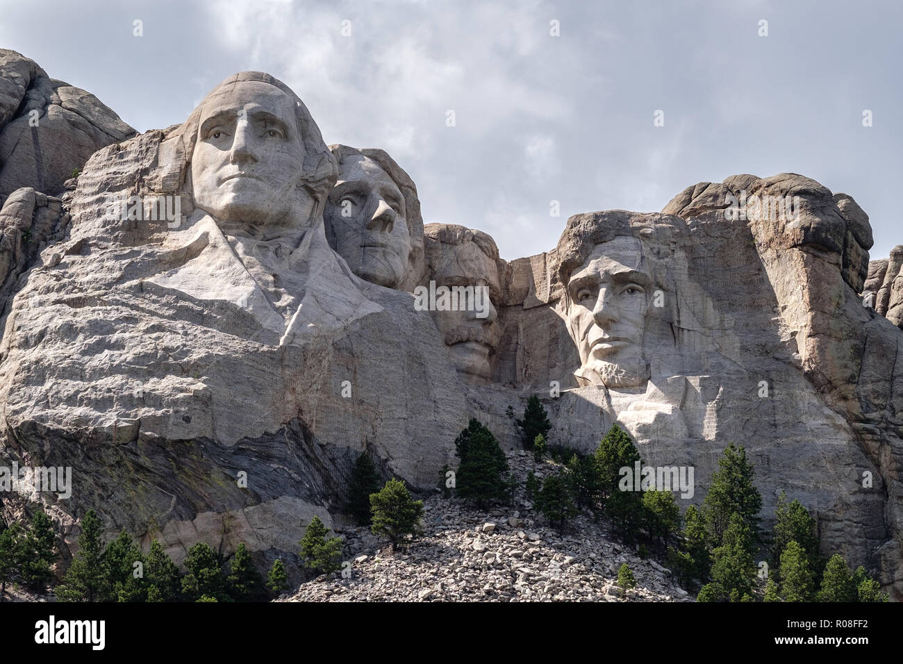 Mount Rushmore, South Dakota Stock Photo - Alamy