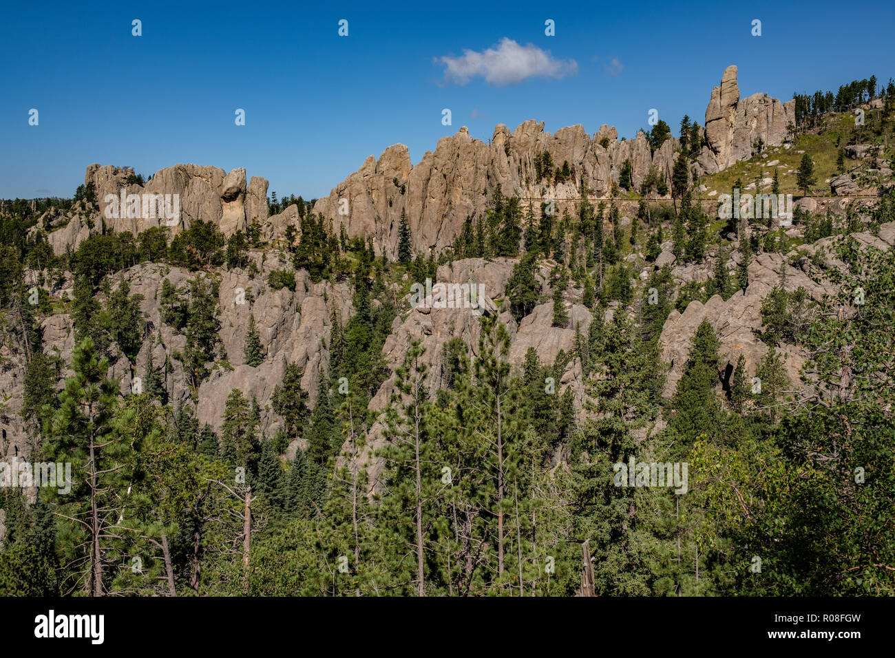The Pinnacles, South Dakota Stock Photo - Alamy