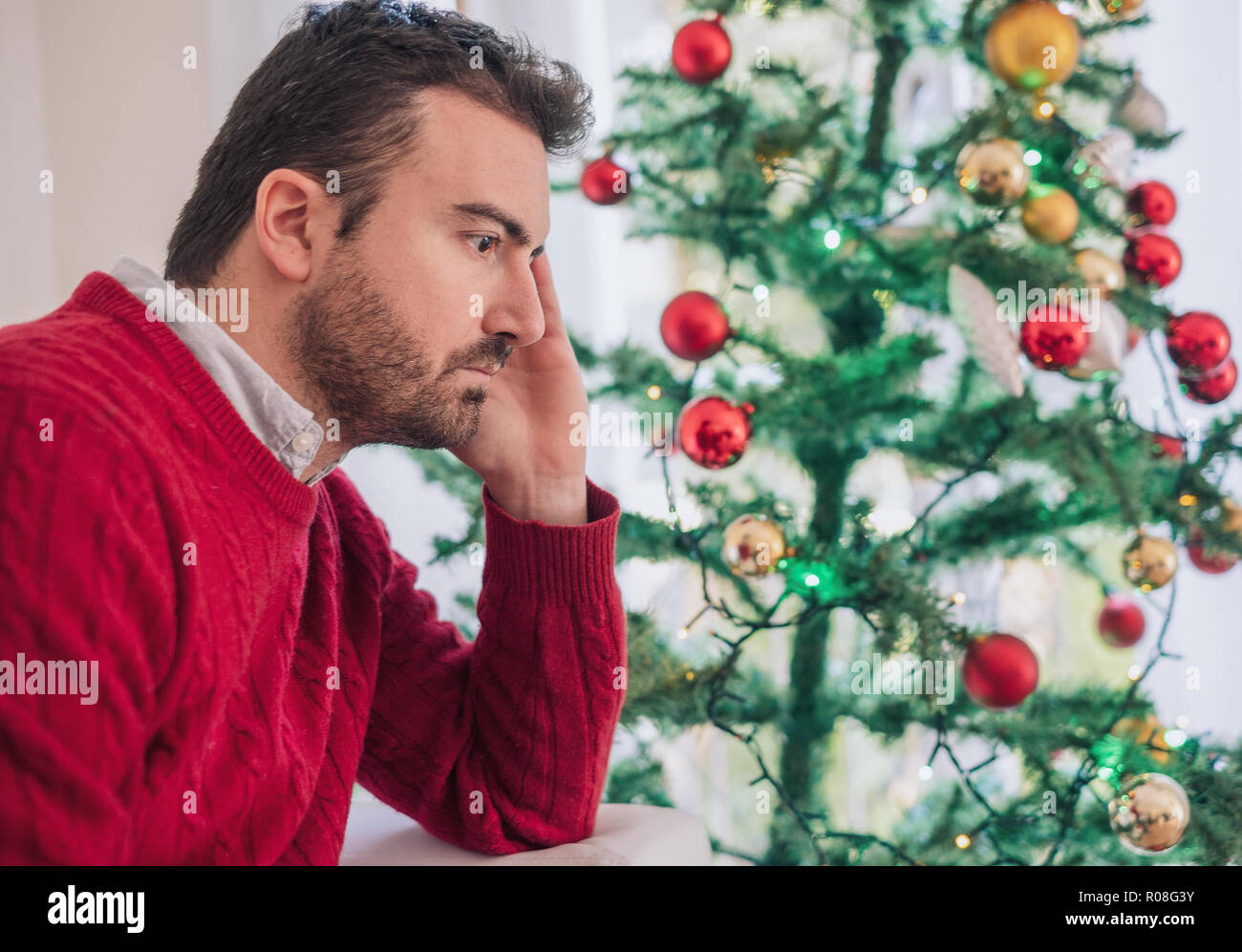 Man bad feeling hi-res stock photography and images - Alamy