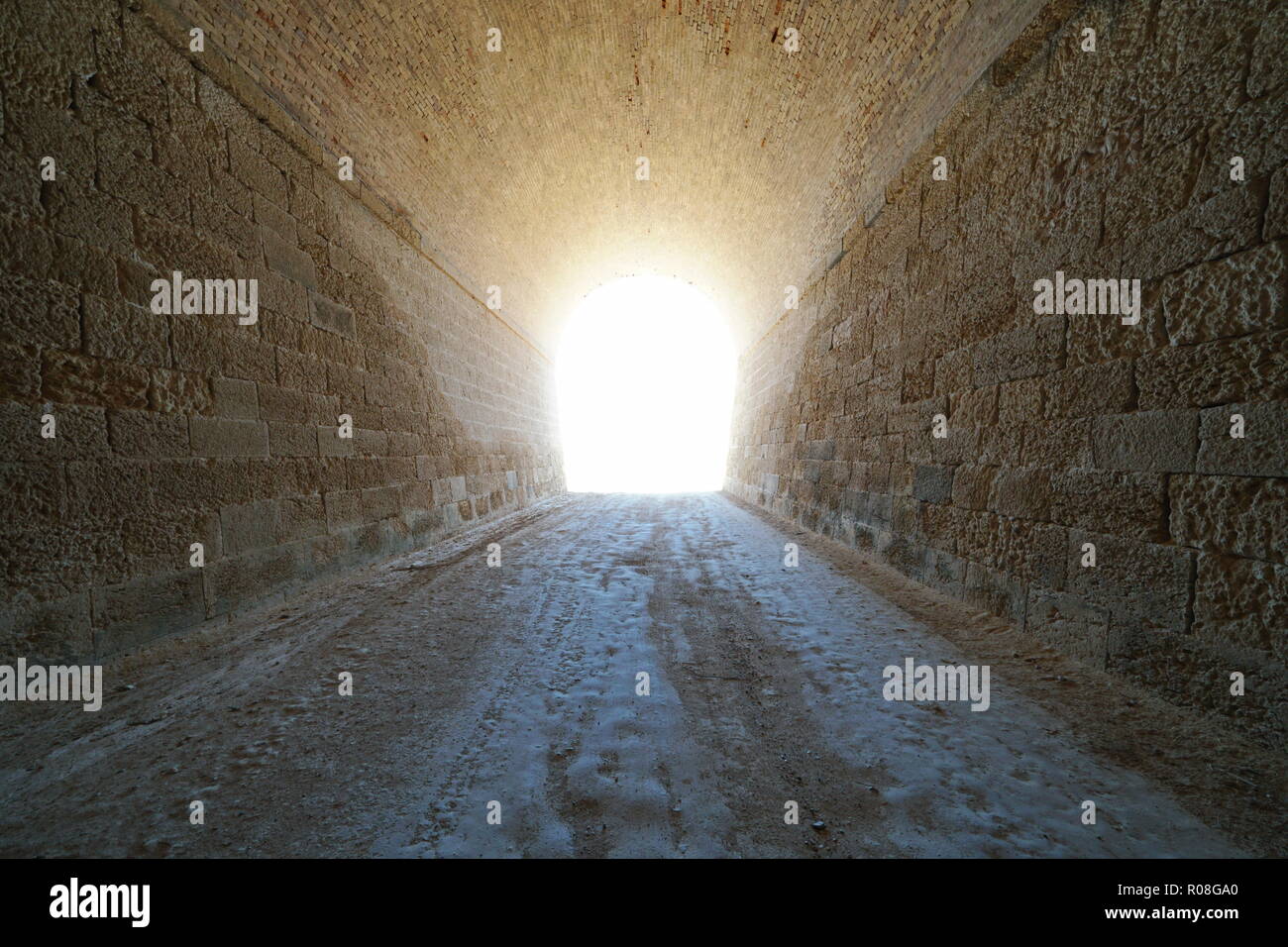 Inside tunnel hi-res stock photography and images - Alamy