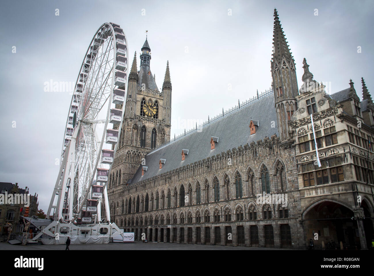 Ypres market hi-res stock photography and images - Alamy