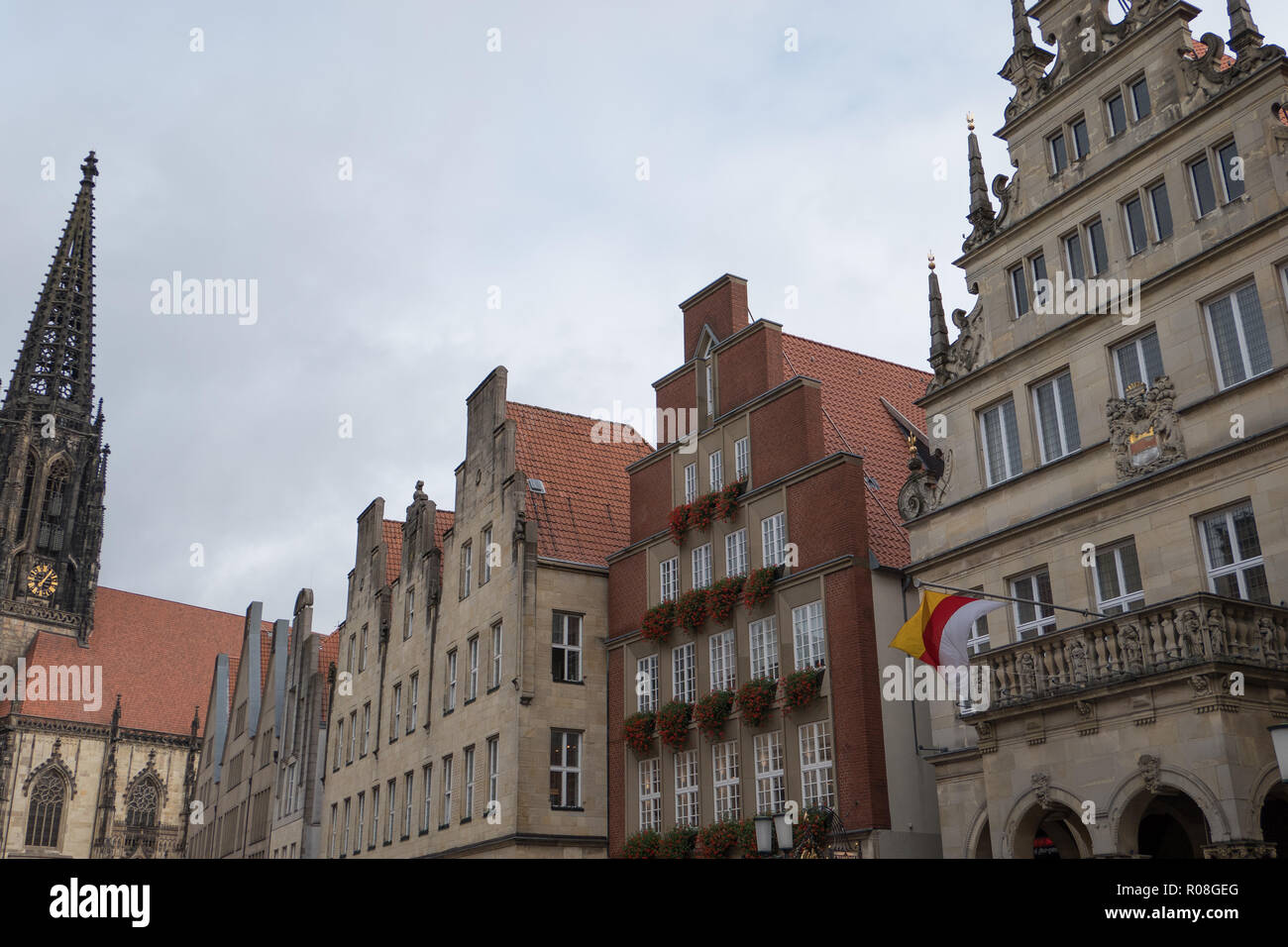 the city of muenster in germany Stock Photo - Alamy
