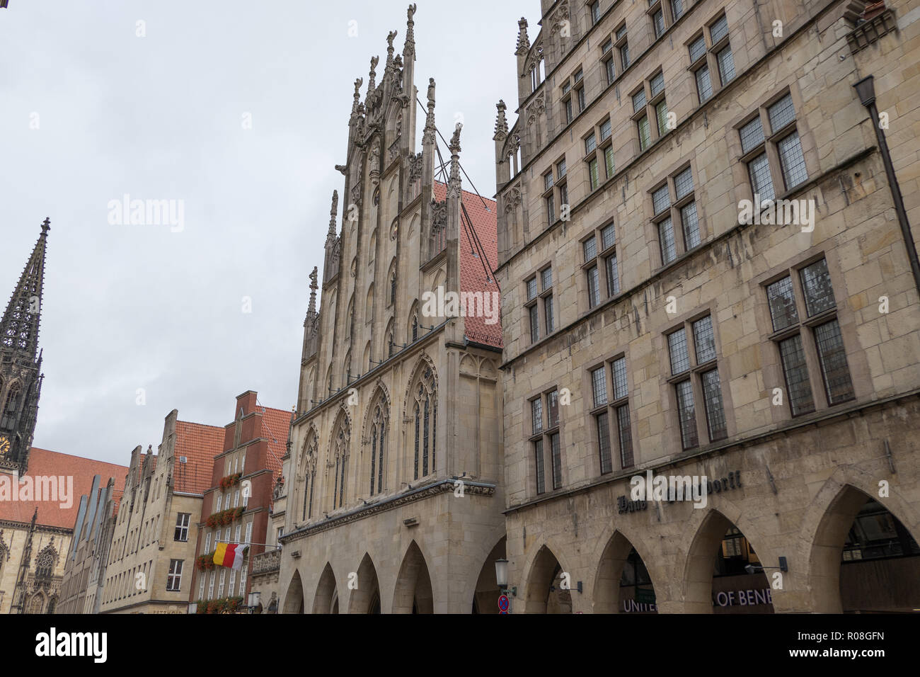 the city of muenster in germany Stock Photo - Alamy