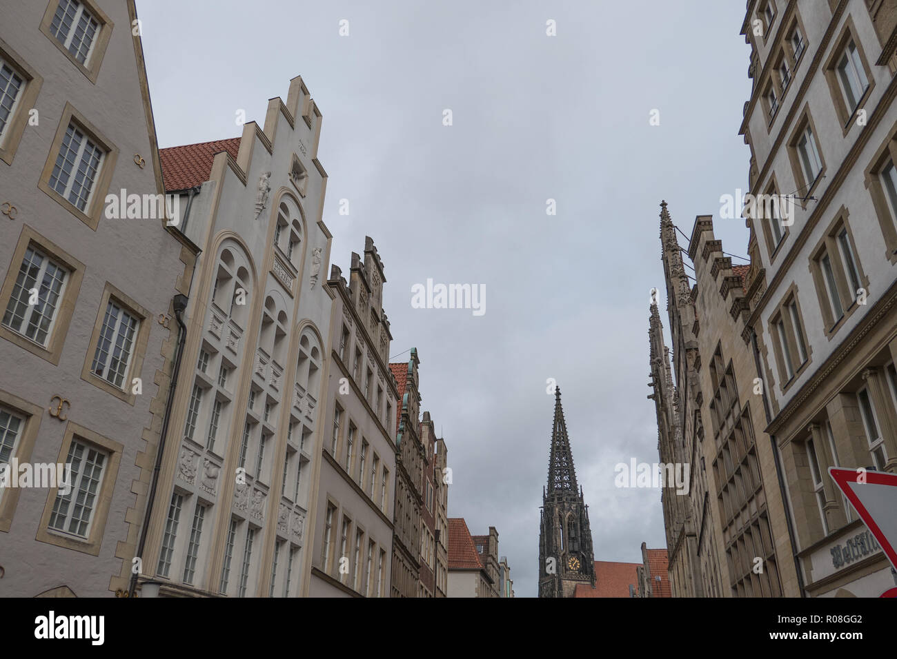 the city of muenster in germany Stock Photo - Alamy