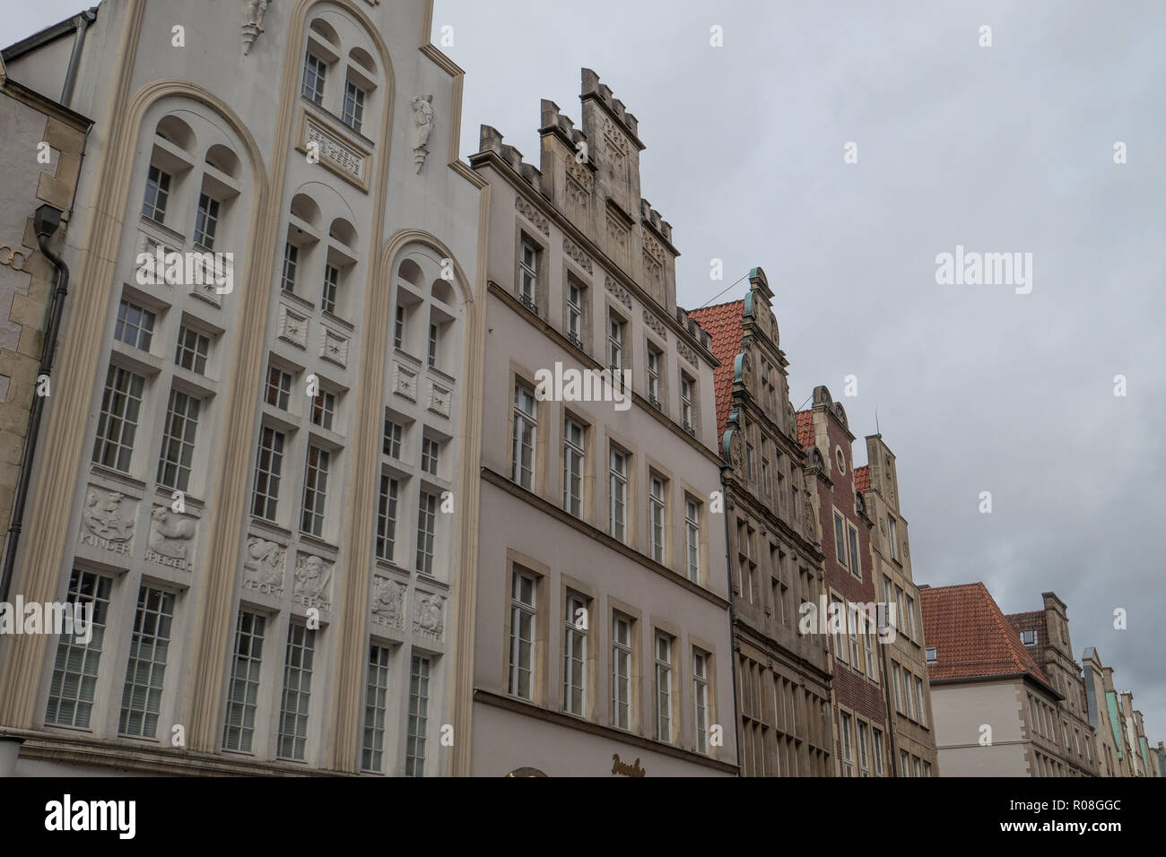the city of muenster in germany Stock Photo - Alamy