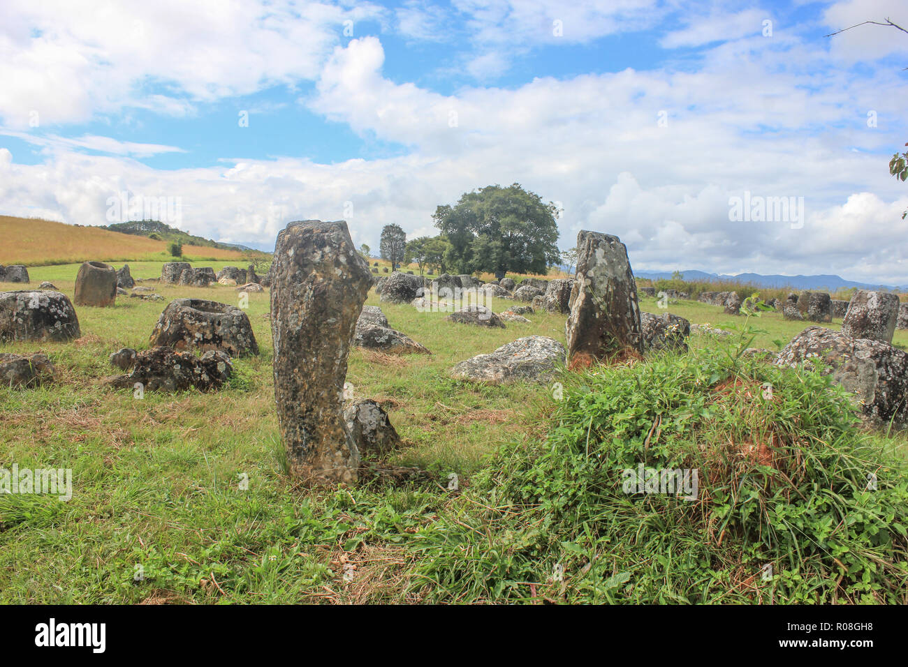 Plain of jars field hi-res stock photography and images - Alamy