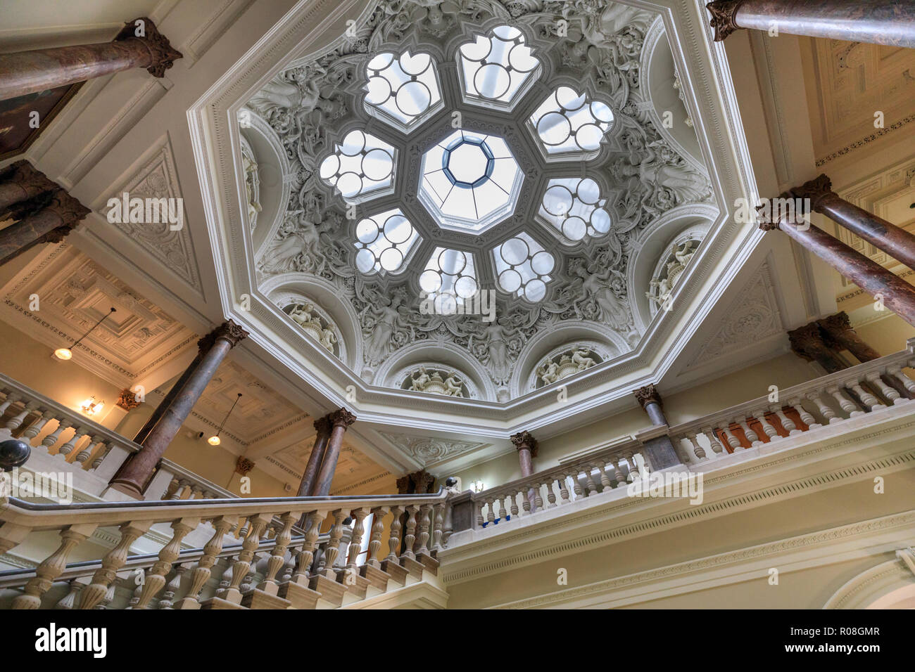 Muses staircase hi-res stock photography and images - Alamy